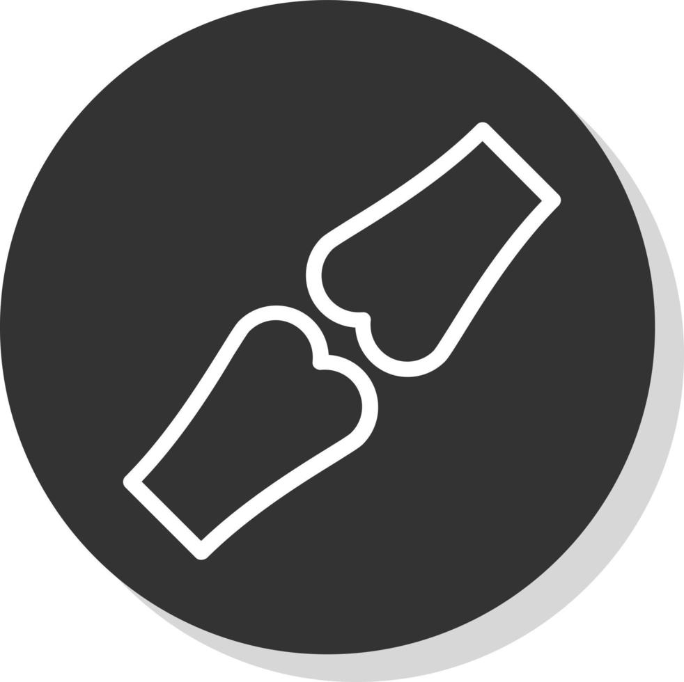 Joint Vector Icon Design 21039705 Vector Art at Vecteezy