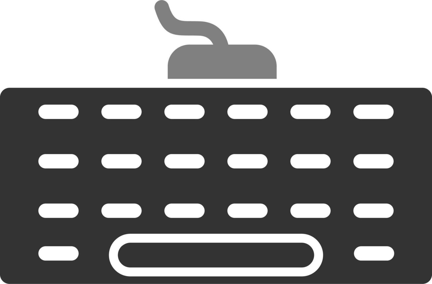 Computer Keyboard Vector Icon 21039912 Vector Art at Vecteezy