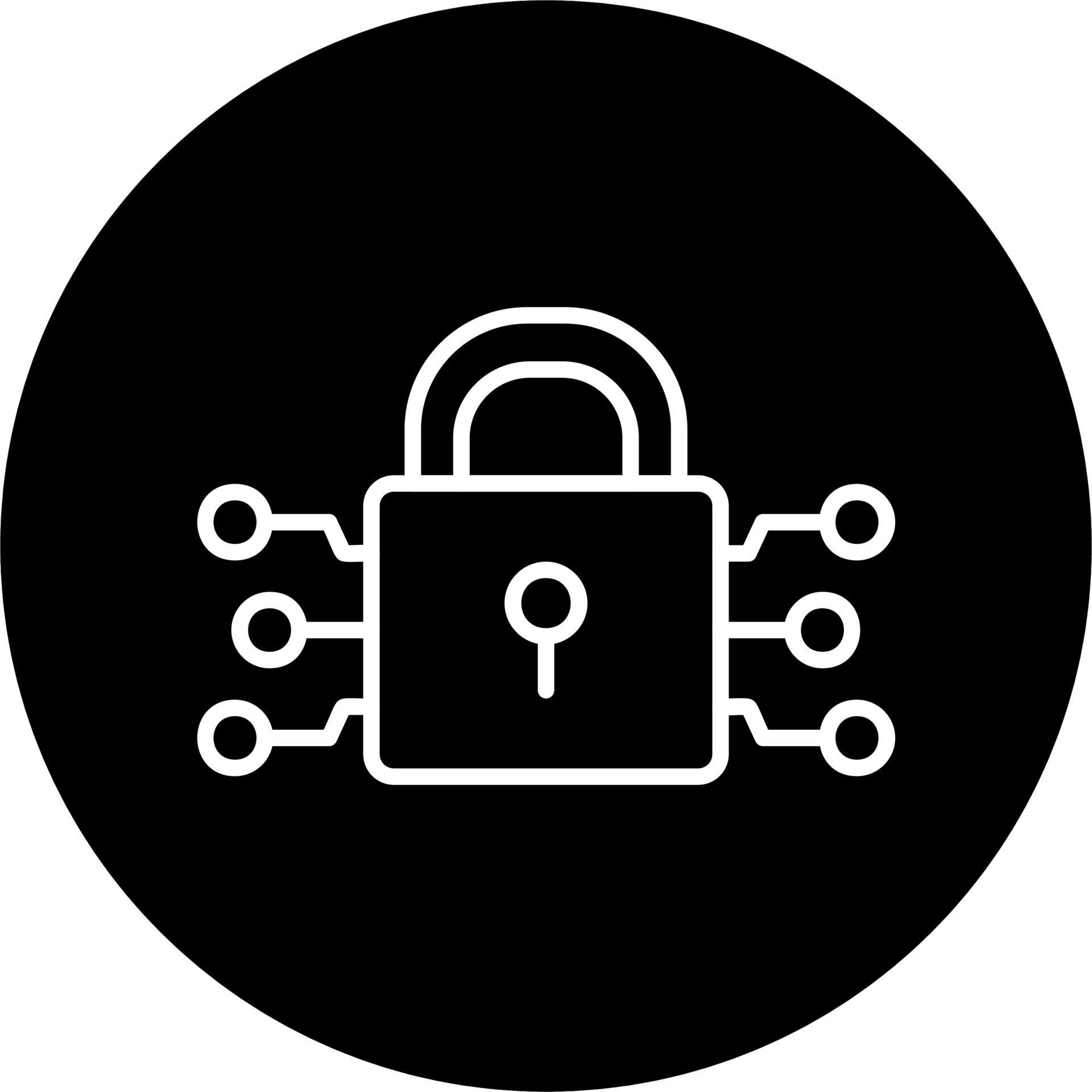 Data Encryption Vector Icon 21039980 Vector Art At Vecteezy