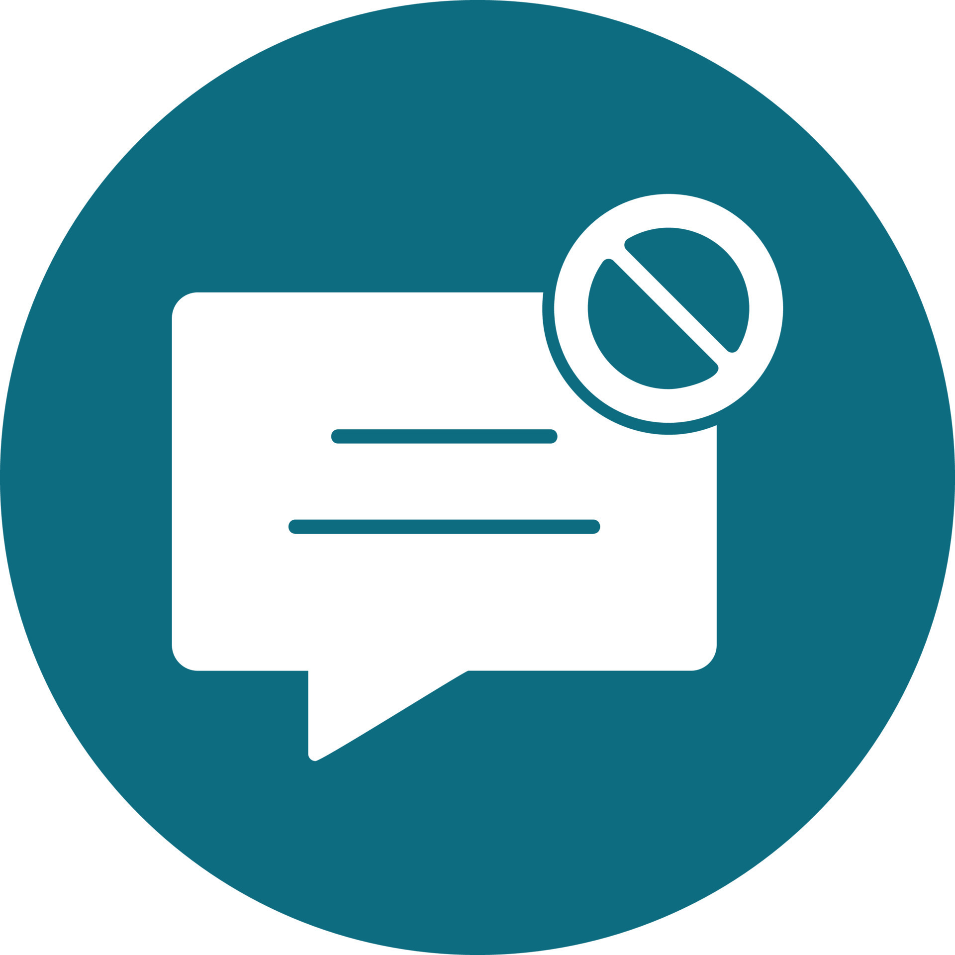 Blocked Vector Icon 21040179 Vector Art at Vecteezy Blocked Vector Icon 21040179 Vector Art at Vecteezy