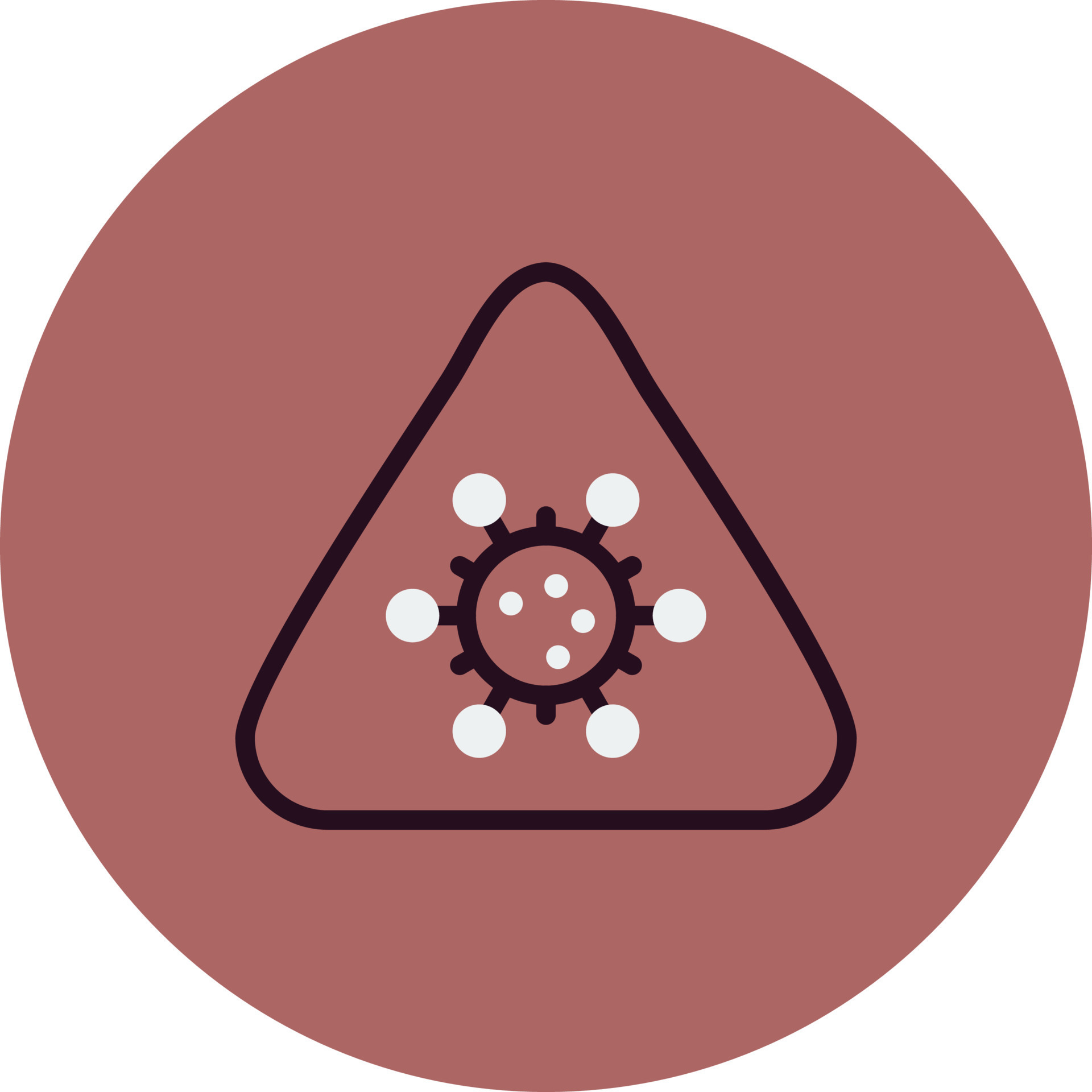 Warning Vector Icon 21040348 Vector Art at Vecteezy