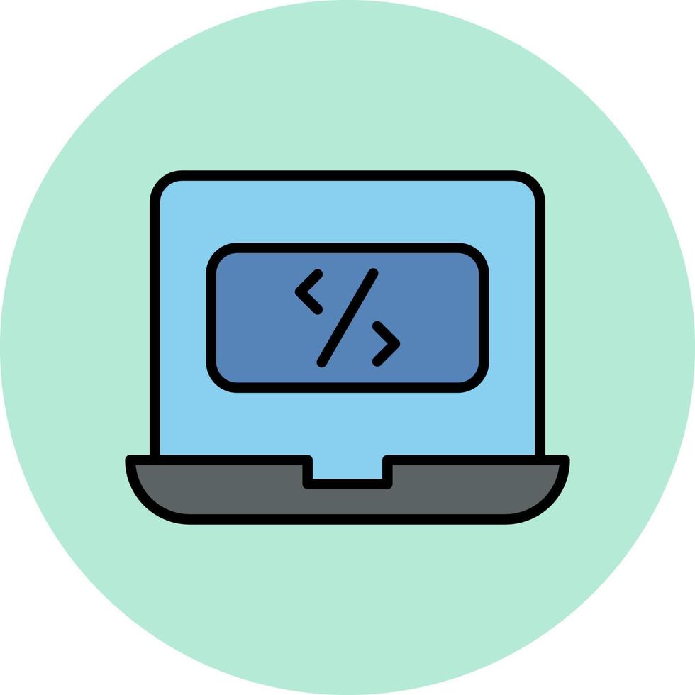 Developer Vector Icon 21040356 Vector Art at Vecteezy