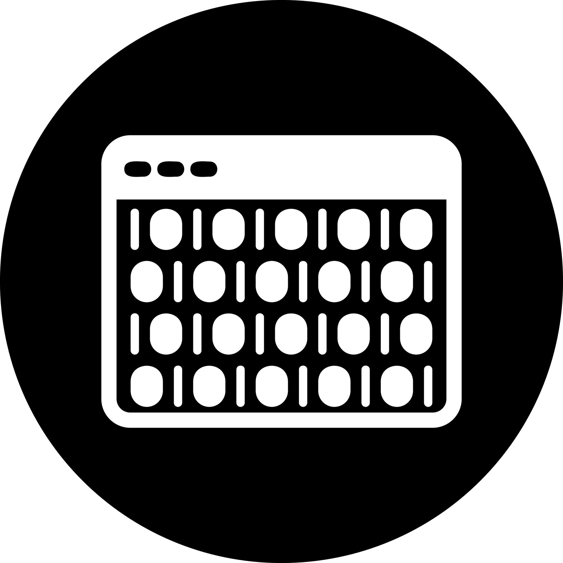 Binary Code Vector Icon 21041471 Vector Art At Vecteezy
