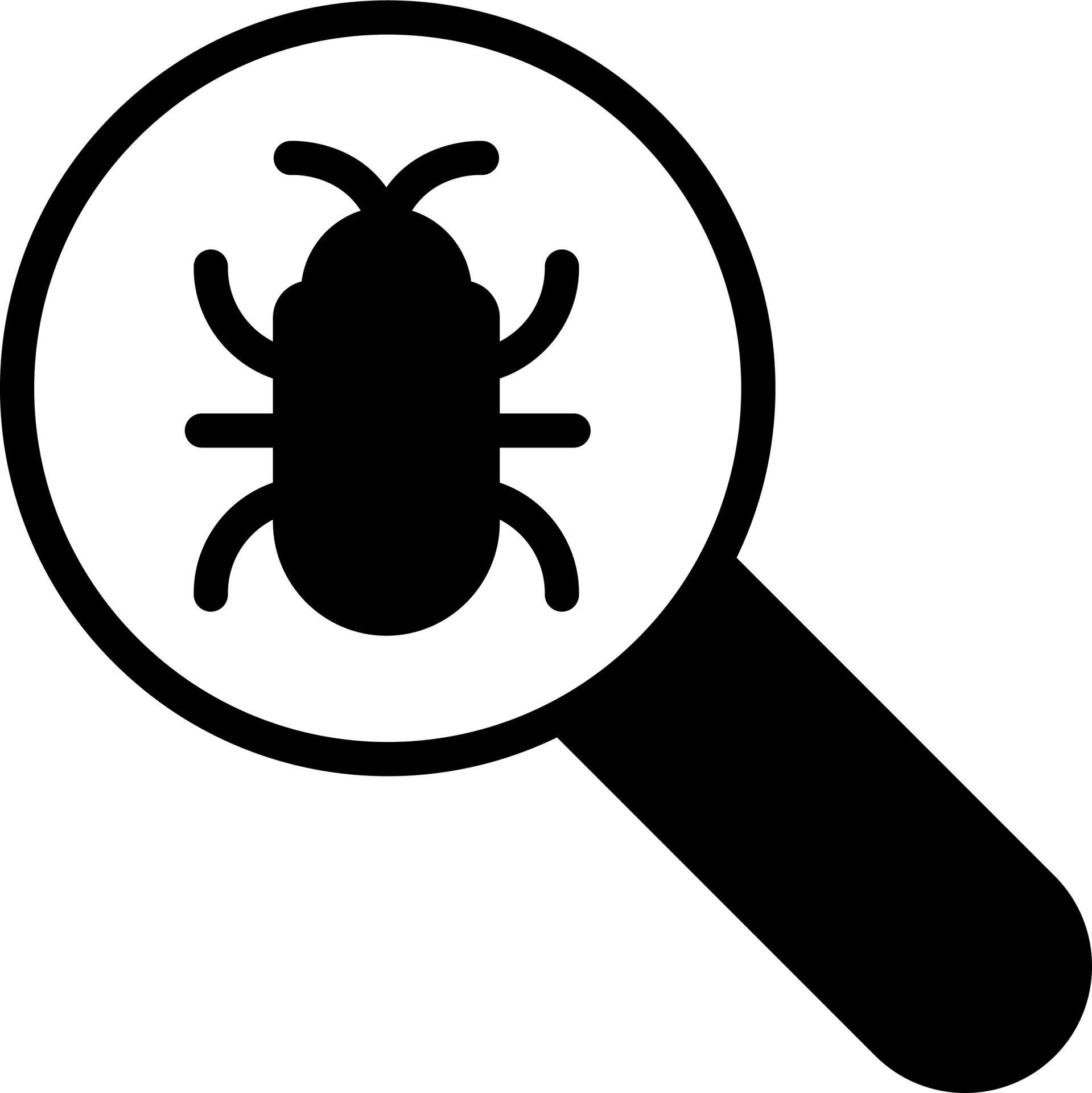 Bug Detector Vector Icon 21042194 Vector Art At Vecteezy