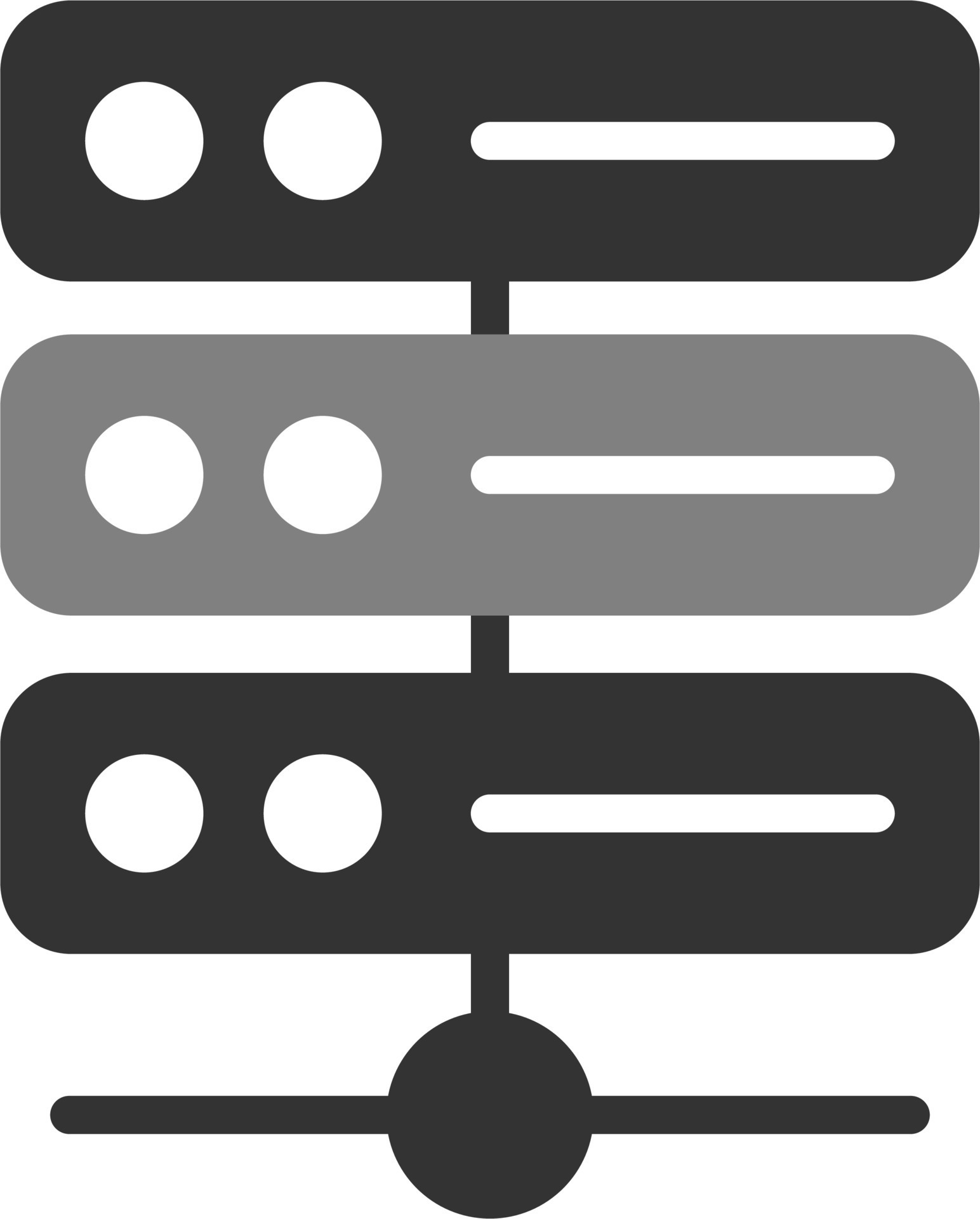 Database Vector Icon 21042407 Vector Art at Vecteezy