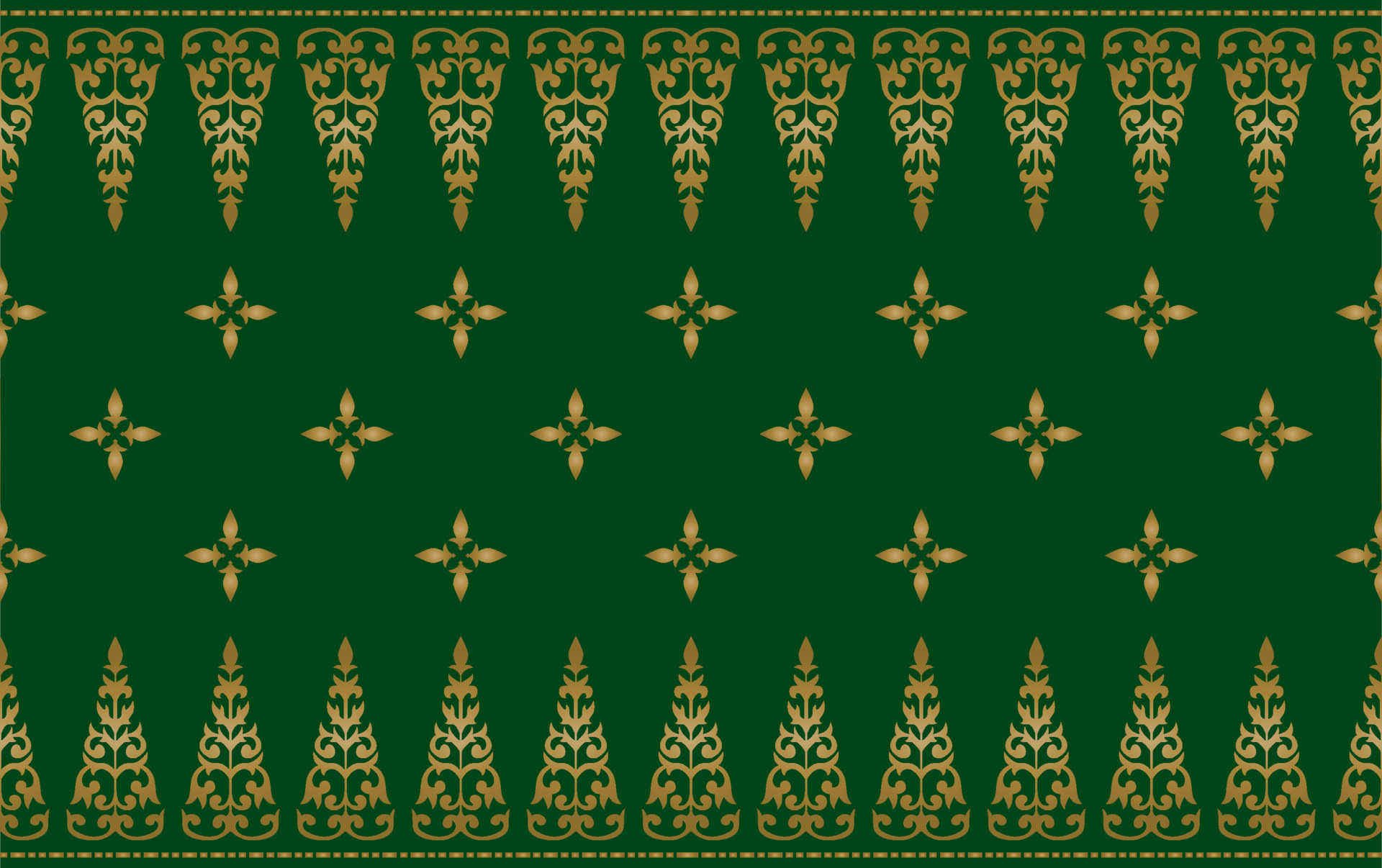 Corak Batik Motif Pucuk Rebung