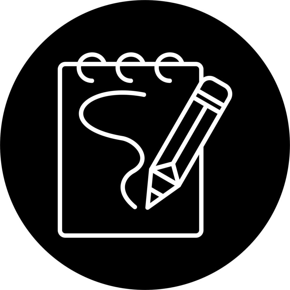 Sketching Vector Icon 21042528 Vector Art at Vecteezy