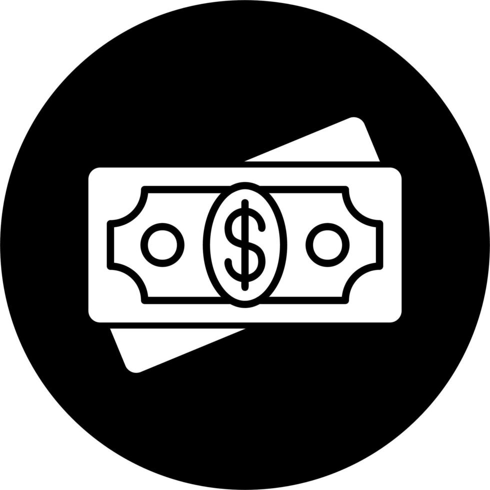 Cash Vector Icon 21042708 Vector Art at Vecteezy