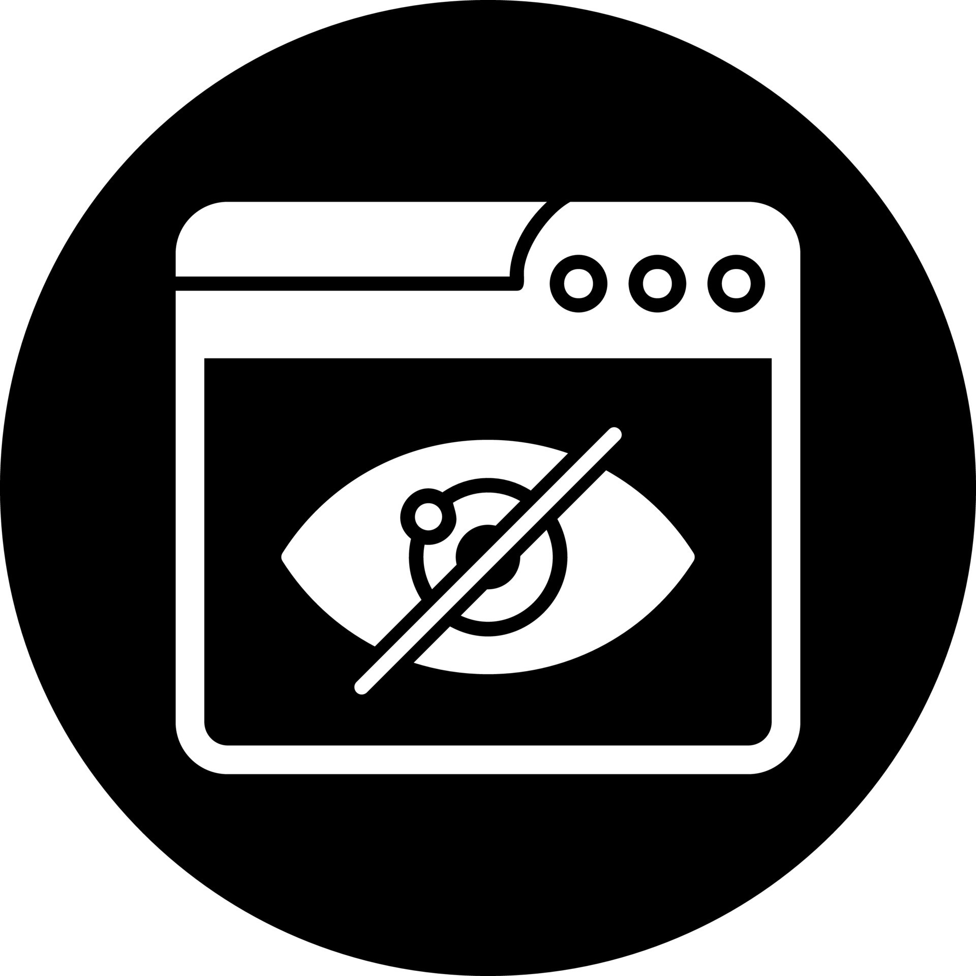 Web Hide Vector Icon 21042858 Vector Art at Vecteezy Web Hide Vector Icon 21042858 Vector Art at Vecteezy