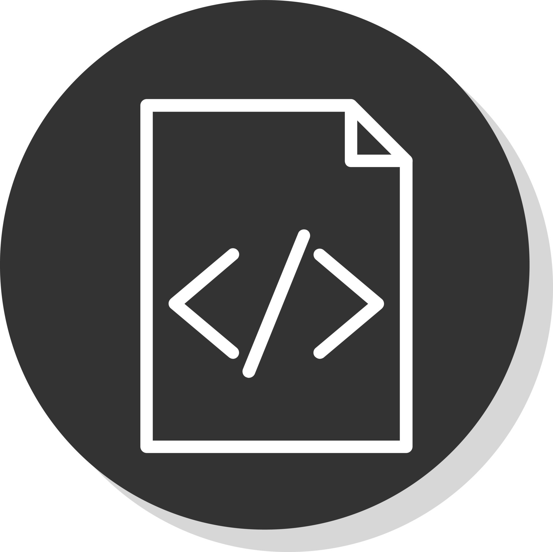 File Code Vector Icon Design 21044835 Vector Art at Vecteezy