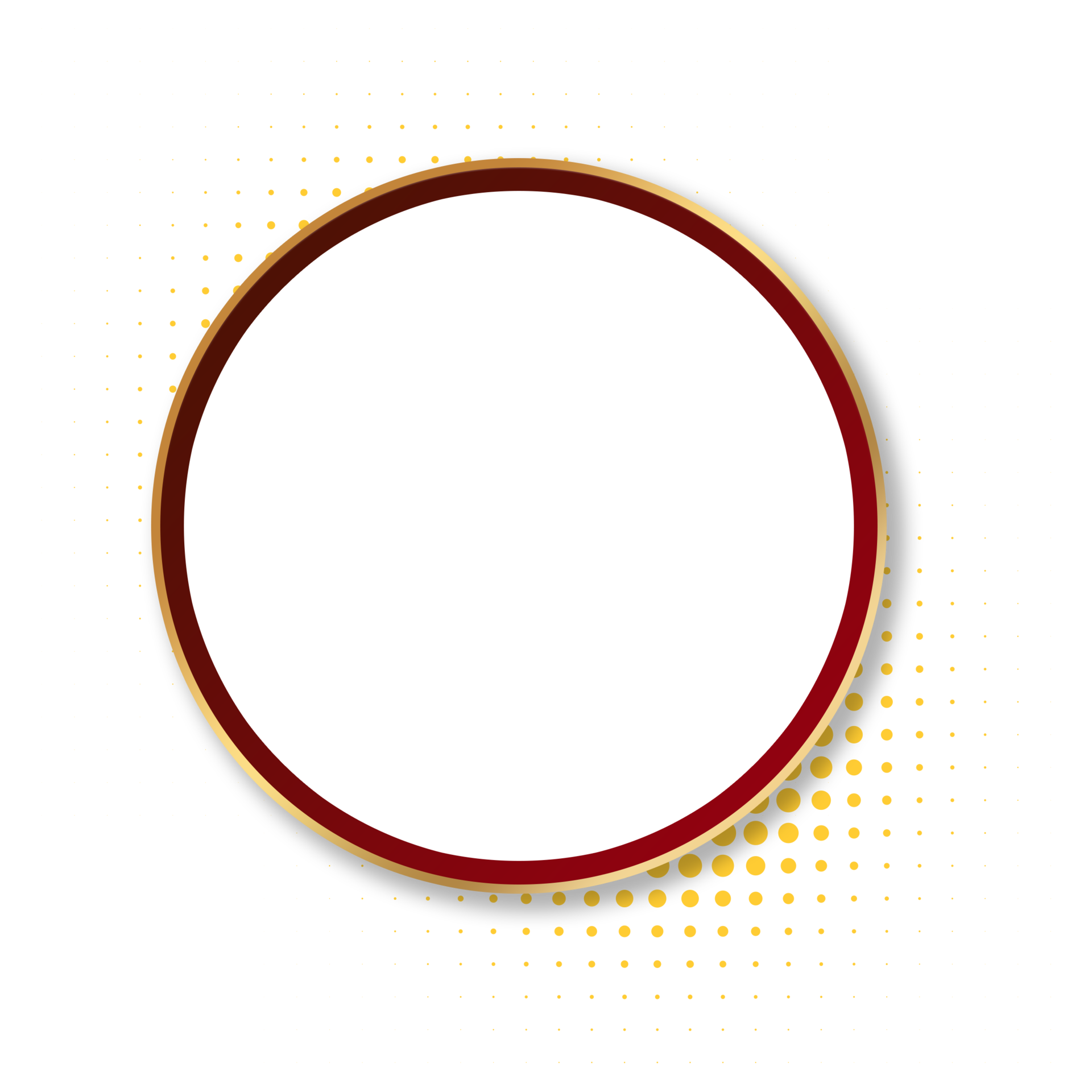 Round White Text Box With Halftone 21048132 PNG round-white-text-box-with-halftone-21048132-png