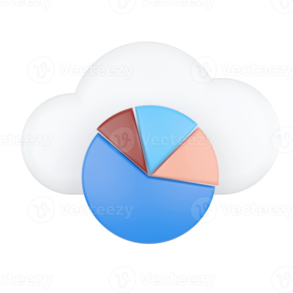 Analytics Cloud Computing Concept 3d Rendering 21048168 Png