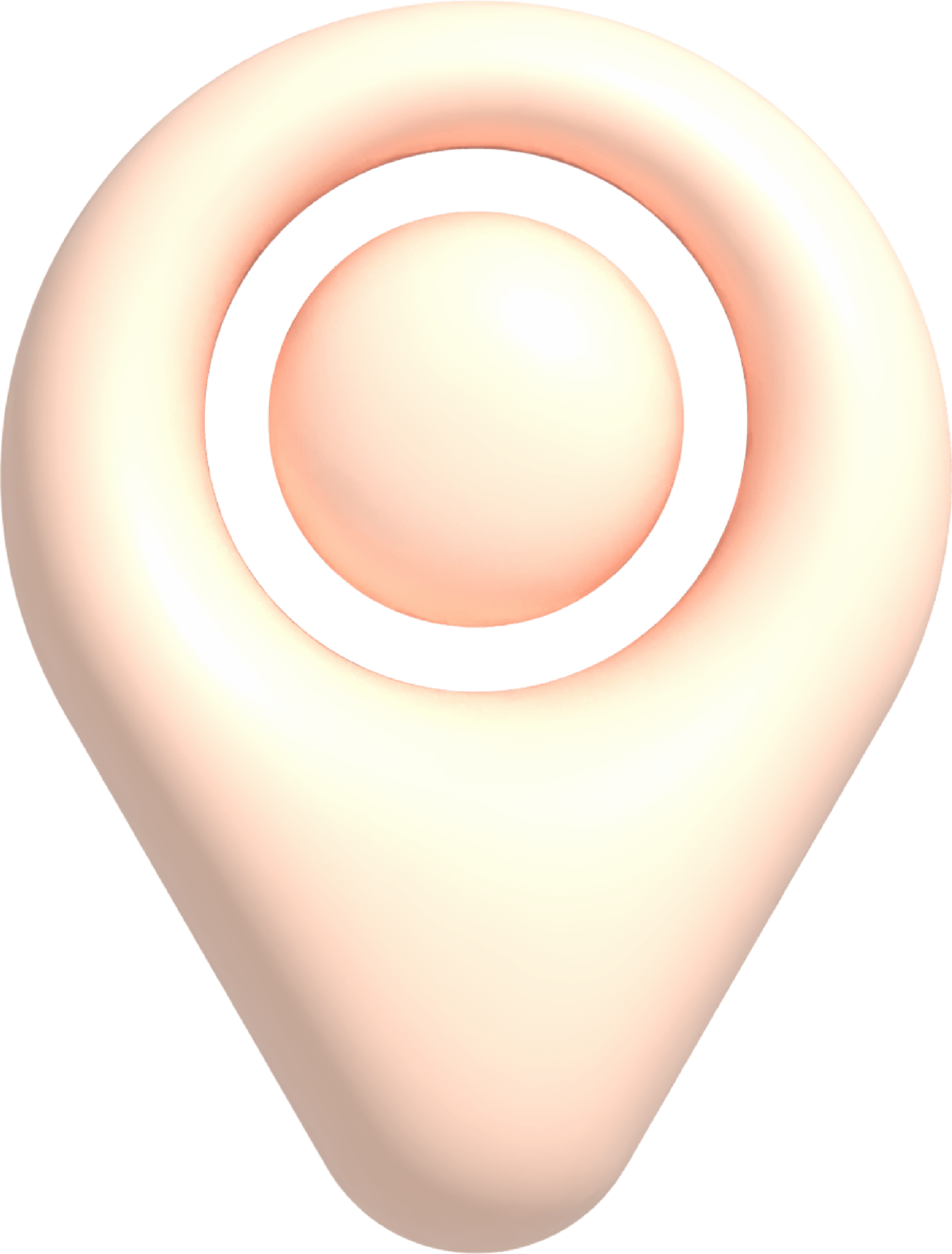 3d Location Pin Icon 21048507 Png