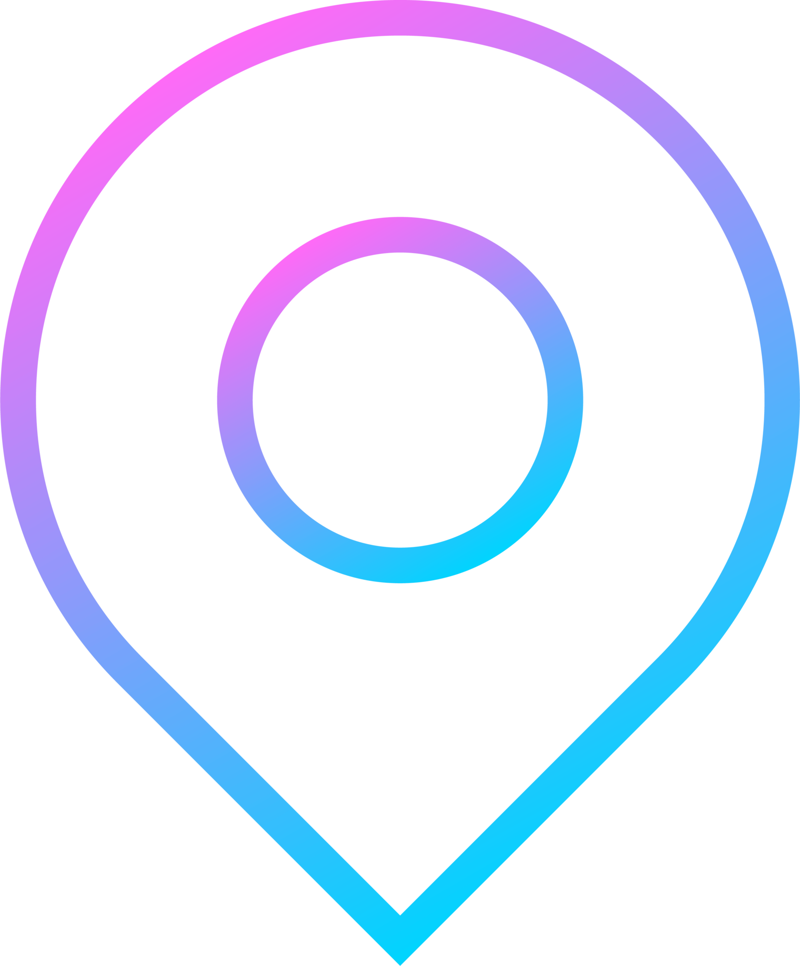 Location Gradient Icon 21048699 PNG