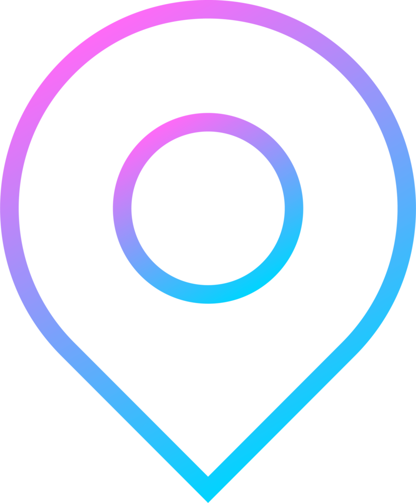 Location Gradient Icon 21048699 PNG
