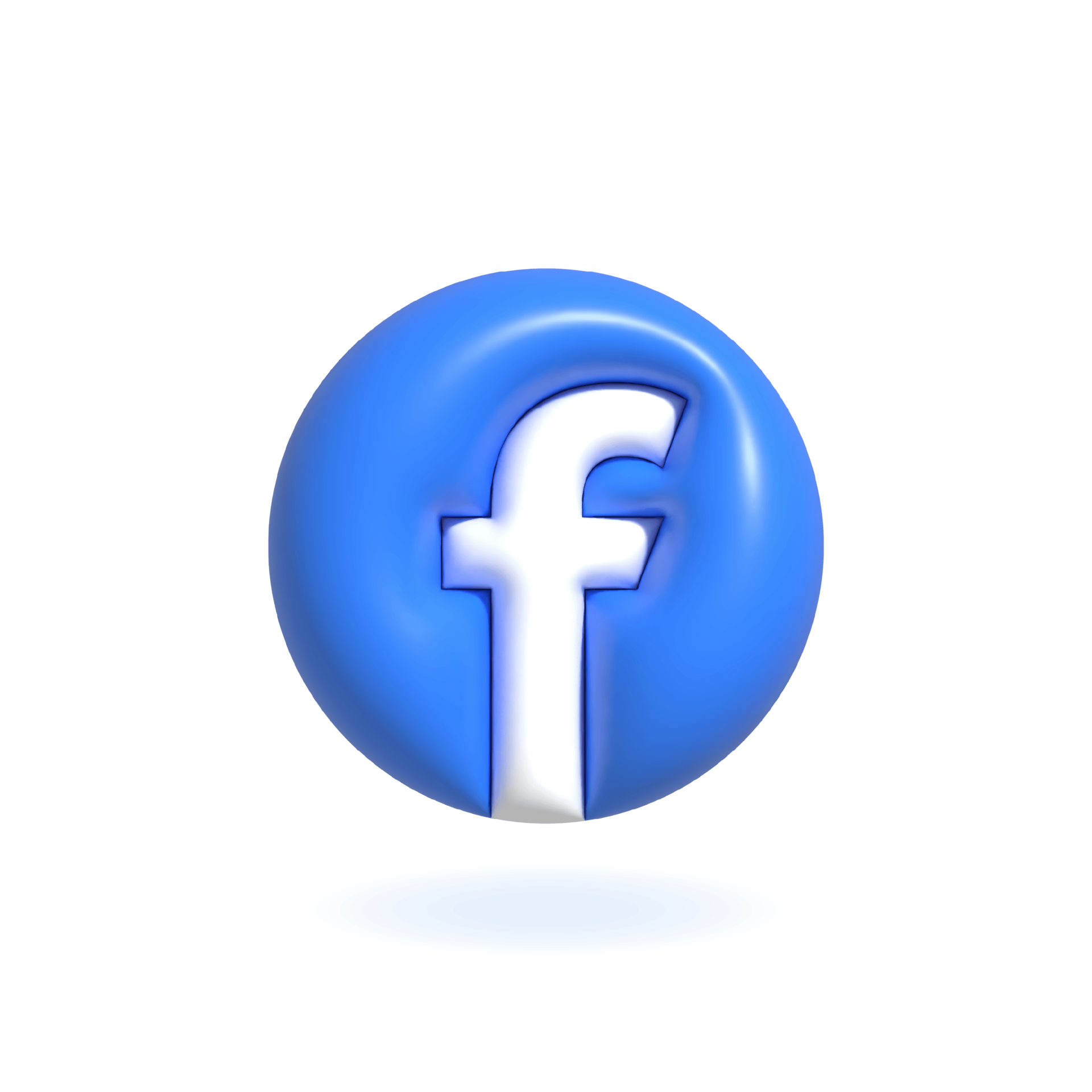 3D Rendering Facebook Logo Icon 21048720 PNG 3D Rendering Facebook Logo Icon 21048720 PNG