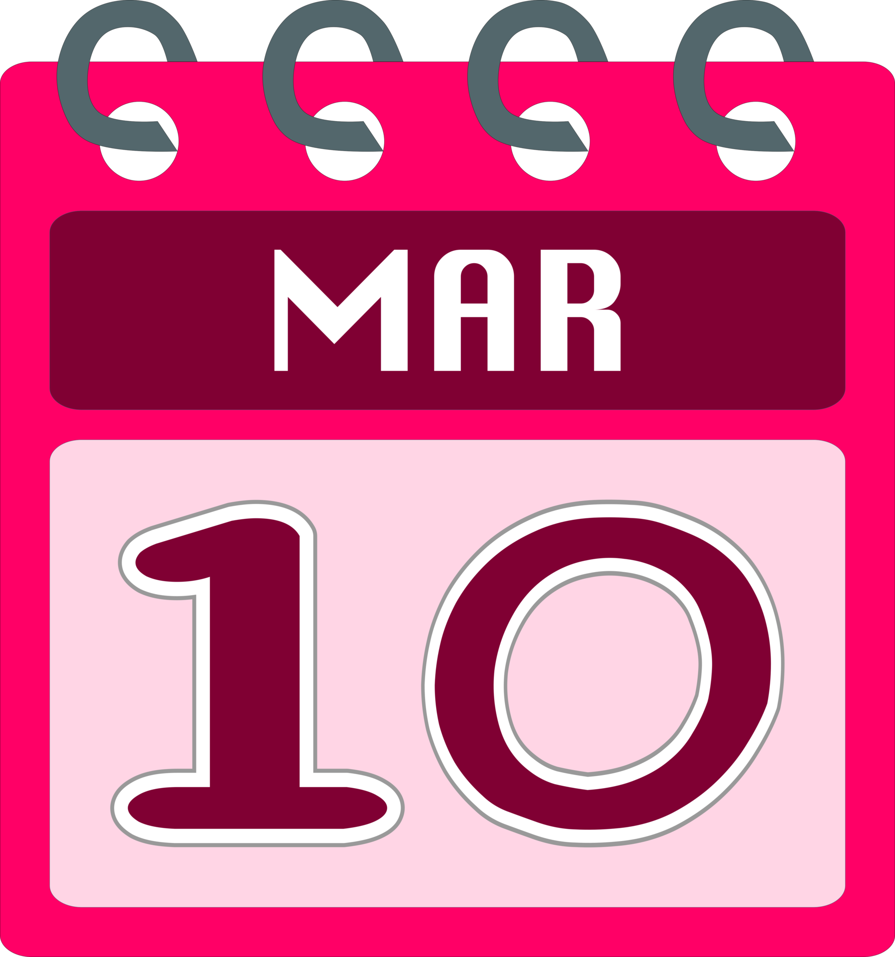 Free Flat Icon Calendar 10 Of March Date Day And Month PNG free-flat-icon-calendar-10-of-march-date-day-and-month-png