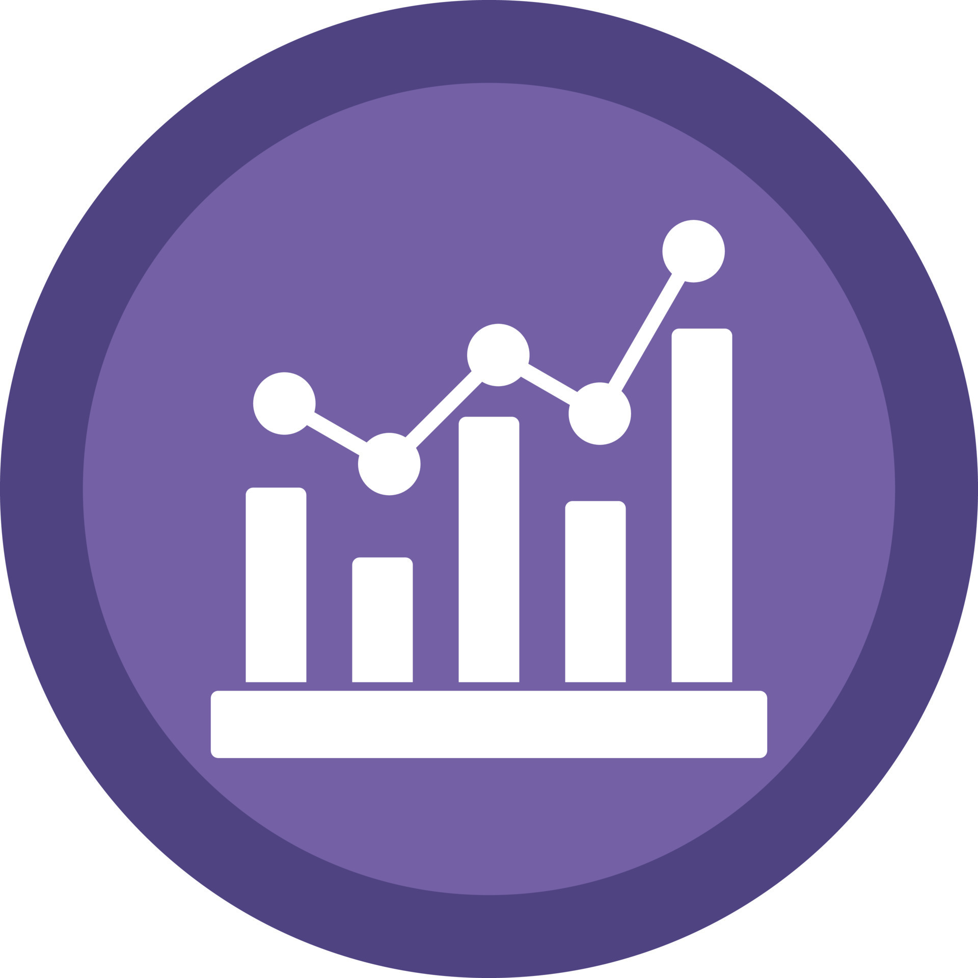 Data Analytics Vector Icon Design 21050371 Vector Art at Vecteezy