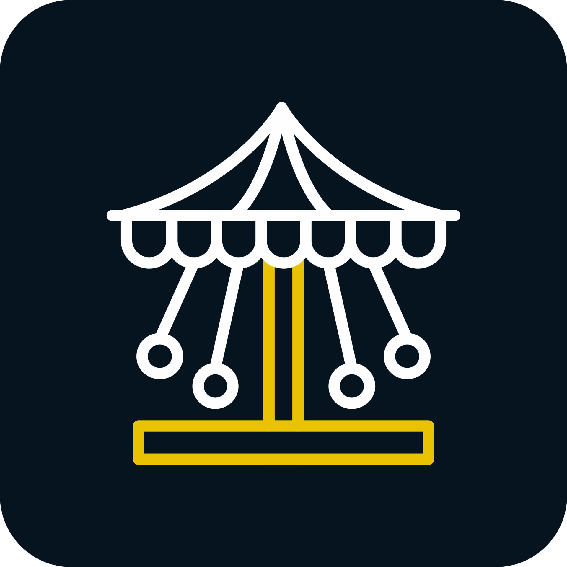 Carousel Vector Icon Design 21051404 Vector Art at Vecteezy