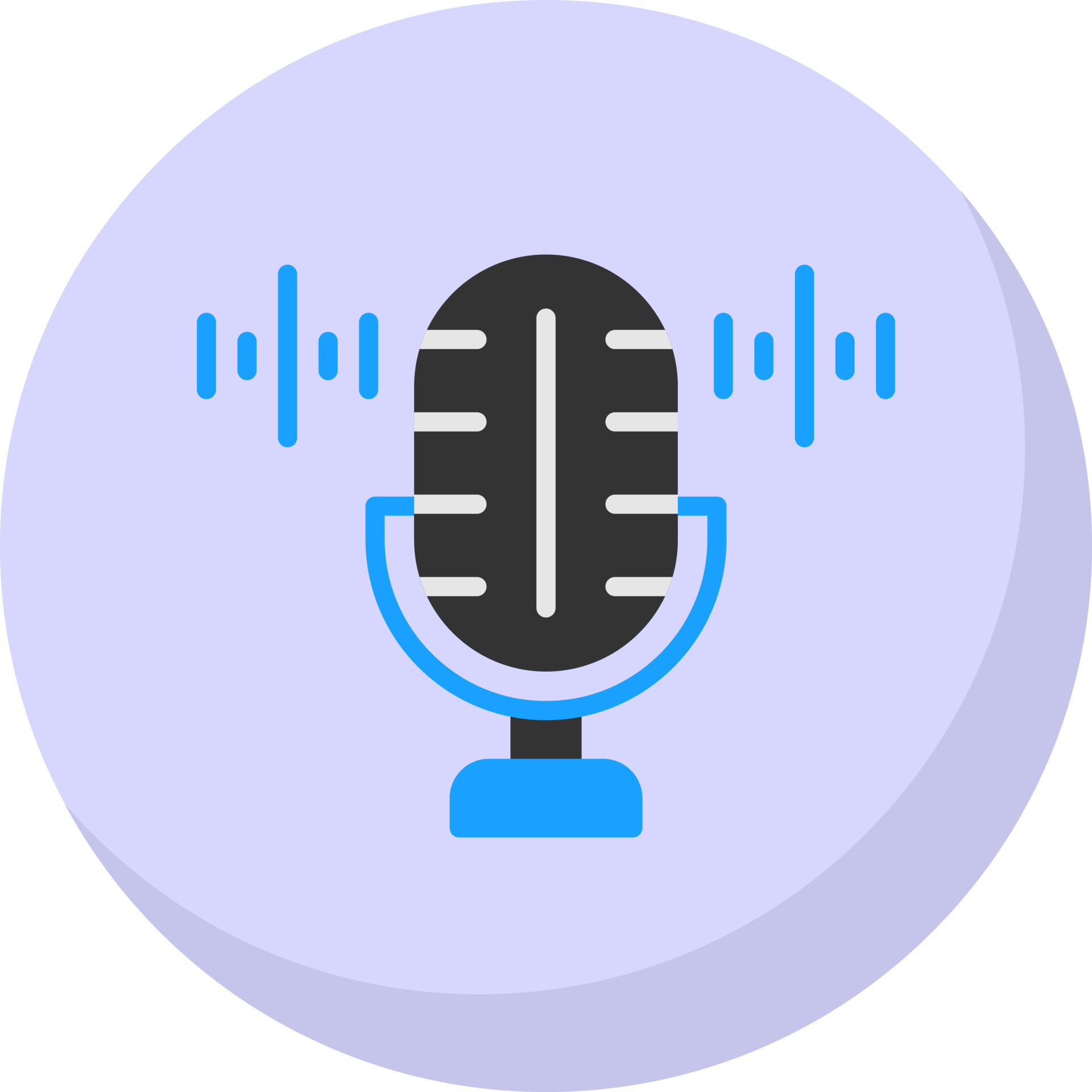 Voice Recorder Vector Icon Design 21052206 Vector Art at Vecteezy