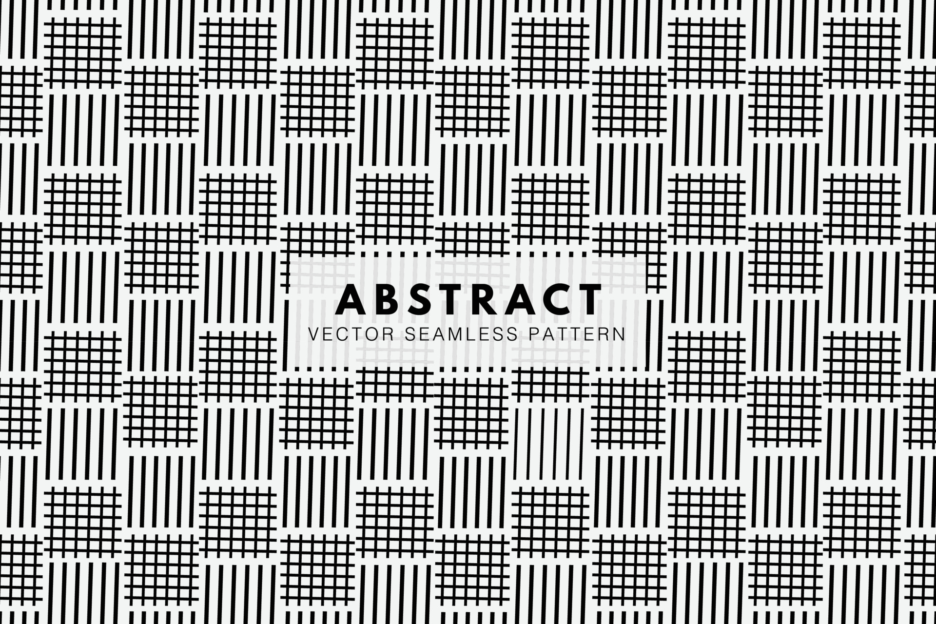 Simple Repeating Line Pattern