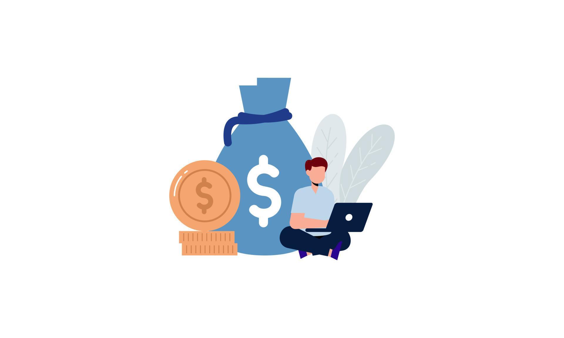 Financial Investment Vector Illustration 21053473 Vector Art at Vecteezy Financial Investment Vector Illustration 21053473 Vector Art at Vecteezy