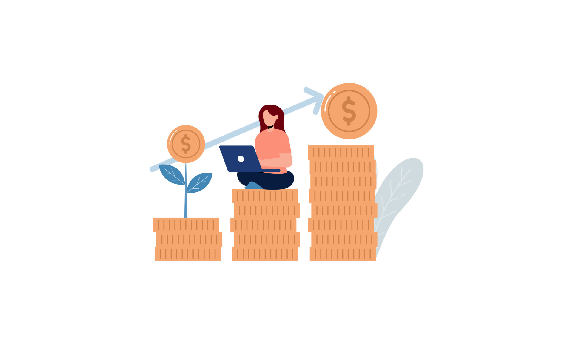 Financial Investment Vector Illustration 21053481 Vector Art at Vecteezy Financial Investment Vector Illustration 21053481 Vector Art at Vecteezy