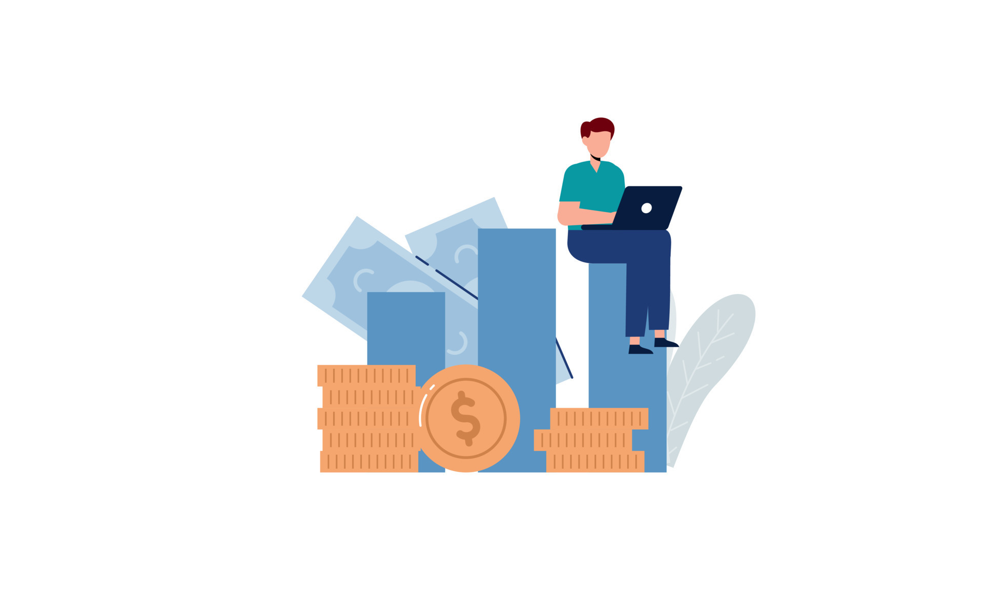 Financial Investment Vector Illustration 21053484 Vector Art at Vecteezy Financial Investment Vector Illustration 21053484 Vector Art at Vecteezy