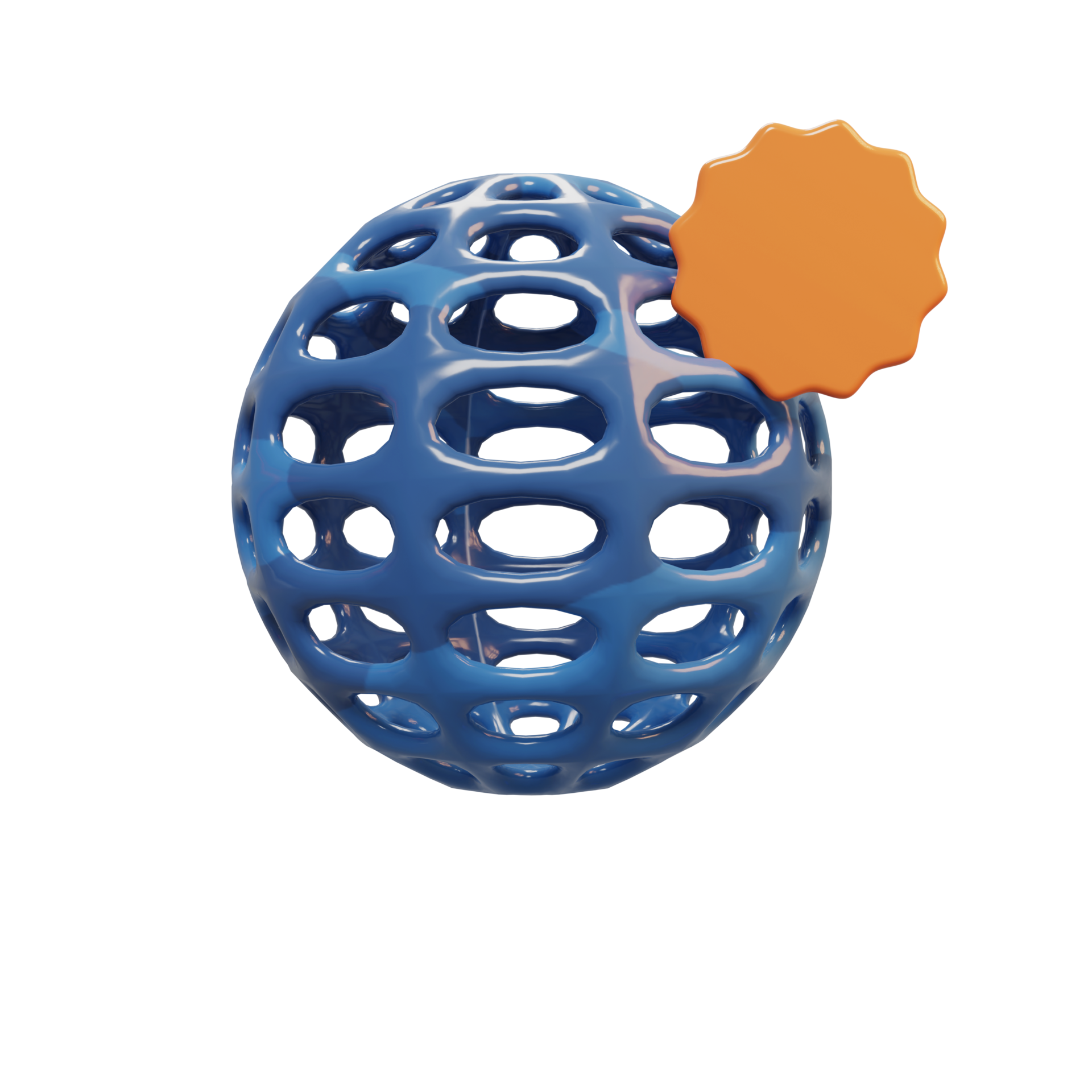 Browser 3d icon with beautiful render style 21054298 PNG Browser 3d icon with beautiful render style 21054298 PNG