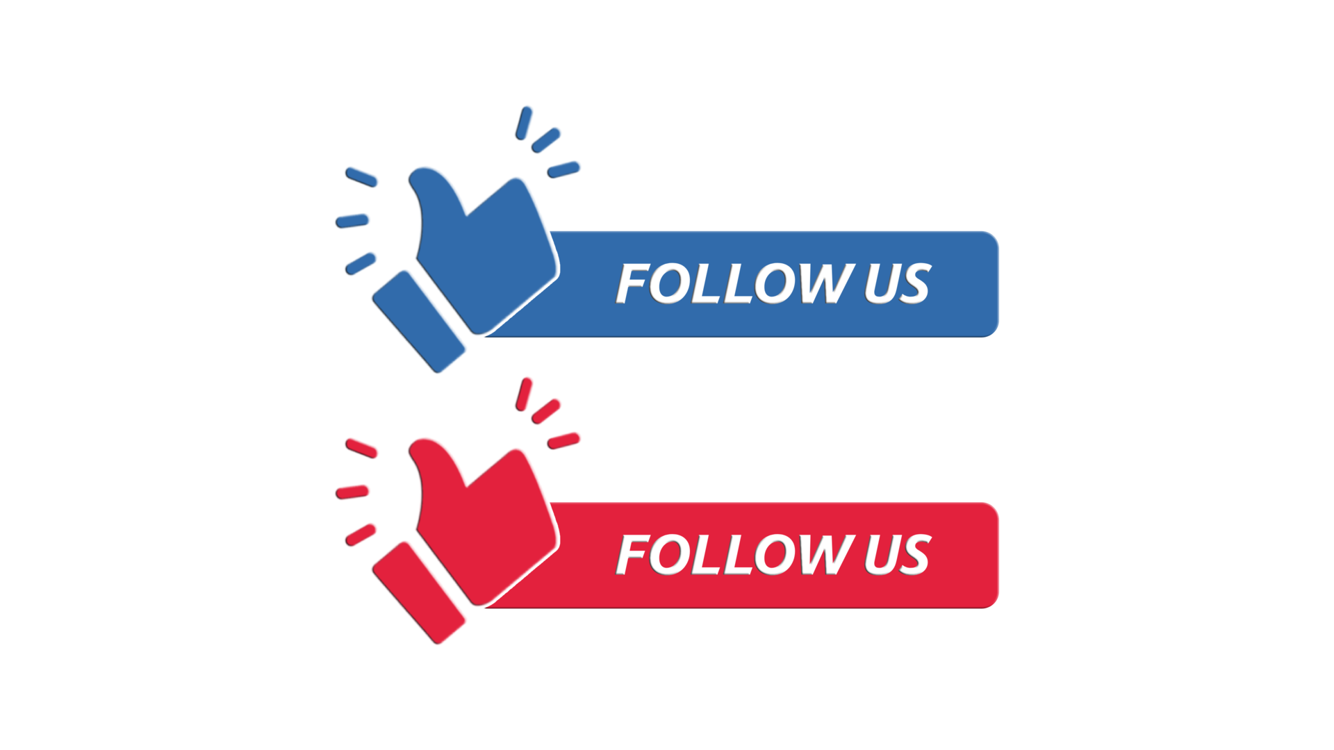Follow Us Button Free Png 21055237 Png