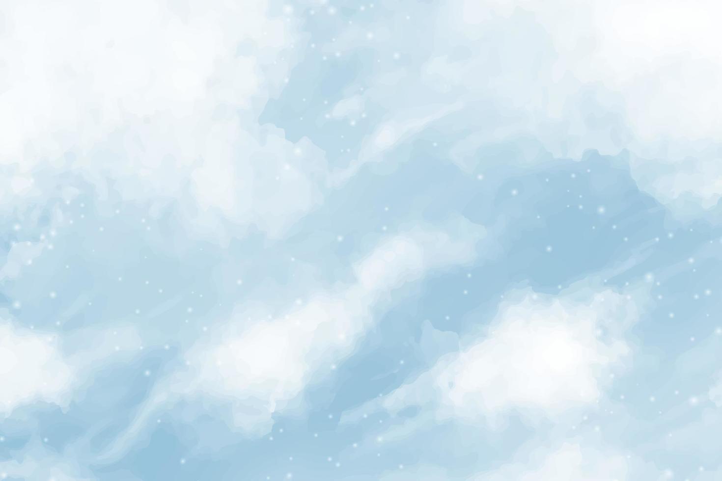 Abstract Blue Winter Watercolor Background 21055748 Vector Art At Vecteezy