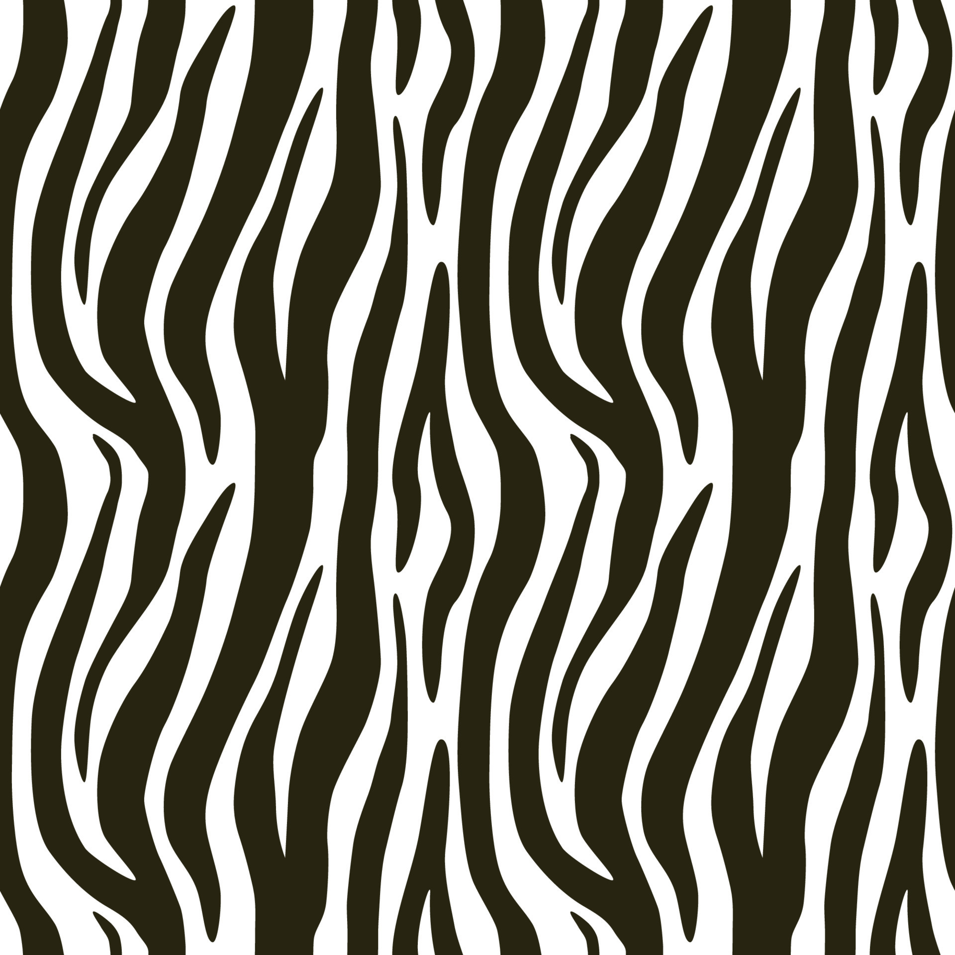 Zebra seamless pattern. Vector repeating background. EPS10. 21056128 ...