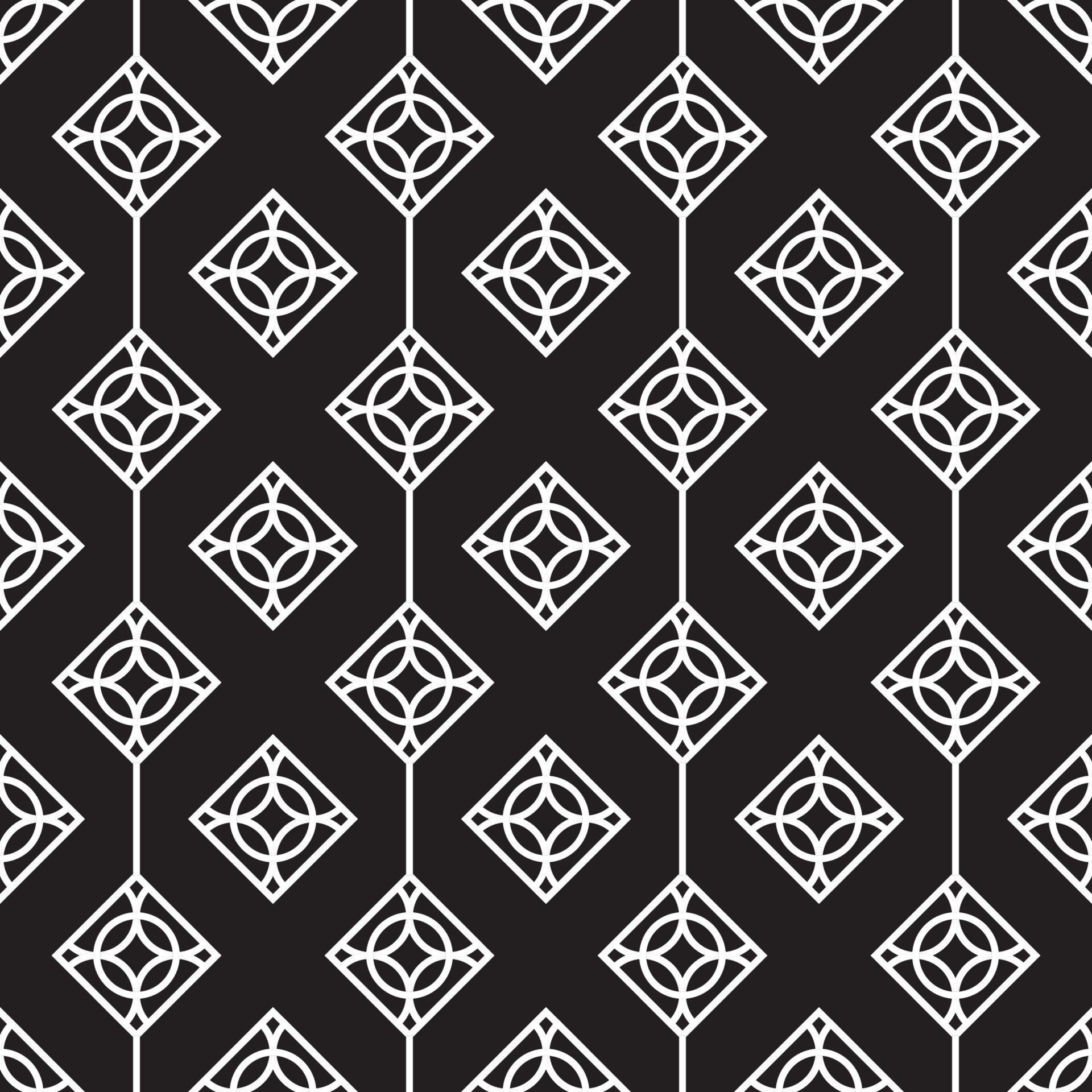 Seamless Abstract Circle Pattern 21059102 Vector Art At Vecteezy