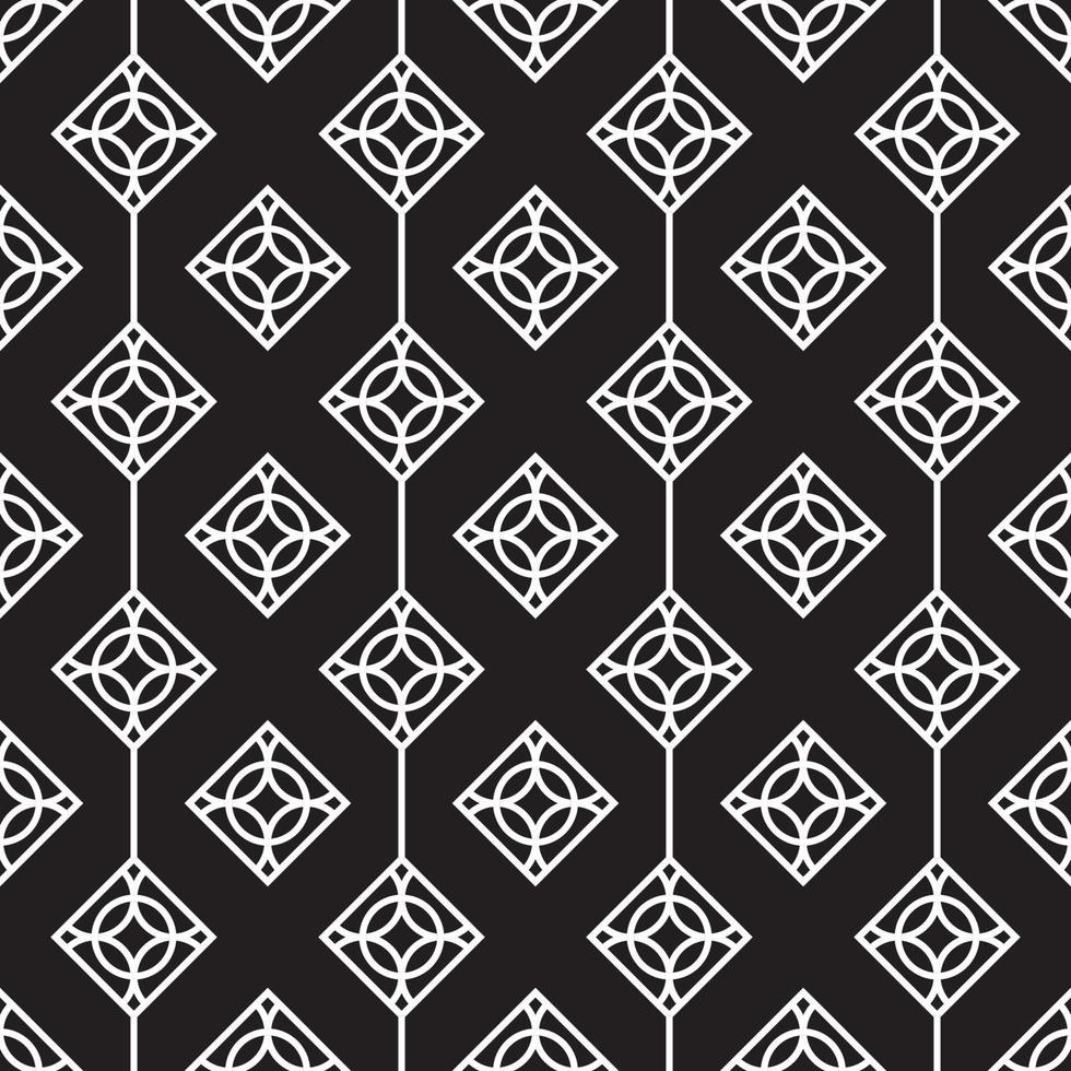 seamless abstract circle pattern 21059102 Vector Art at Vecteezy