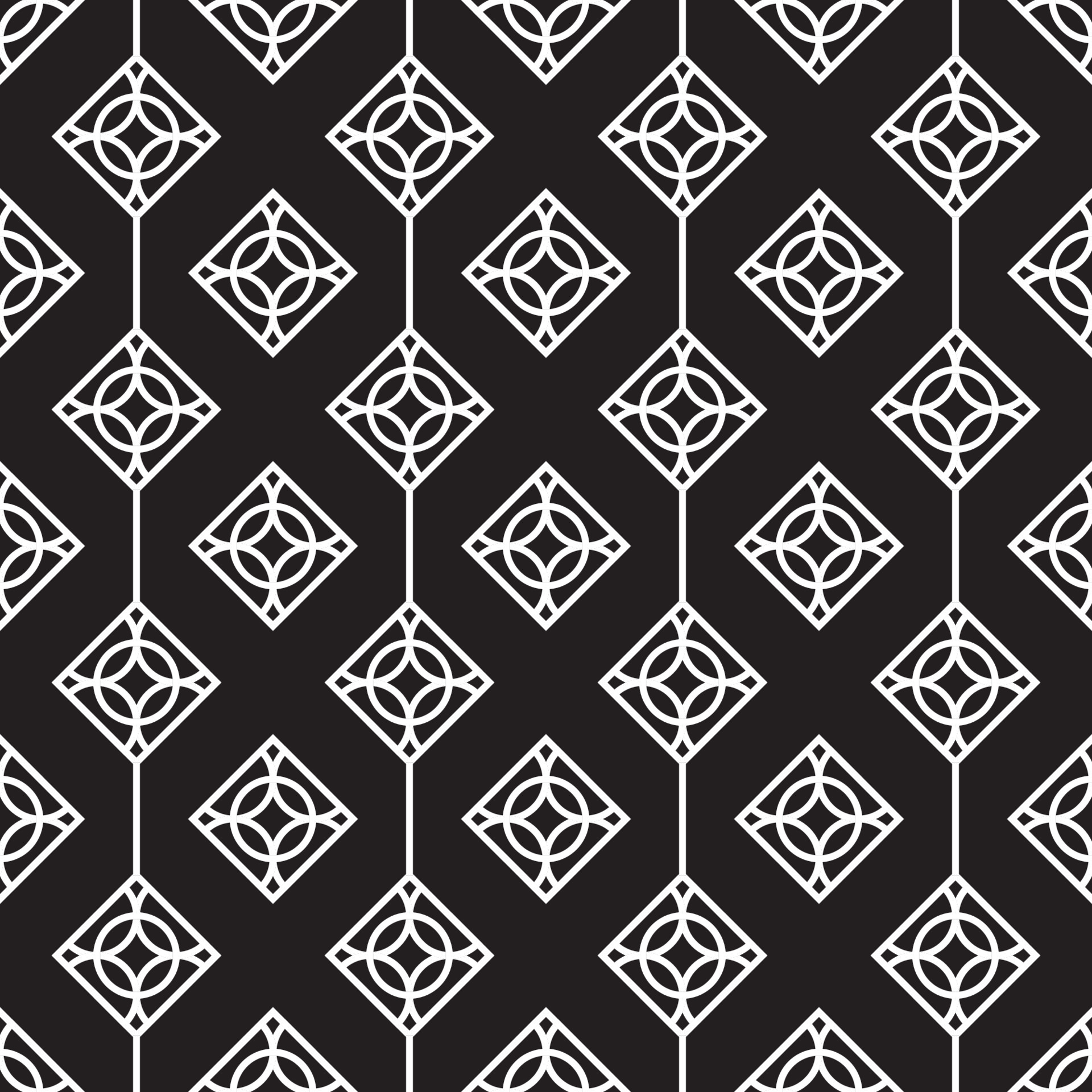 Seamless Abstract Circle Pattern 21059102 Vector Art At Vecteezy