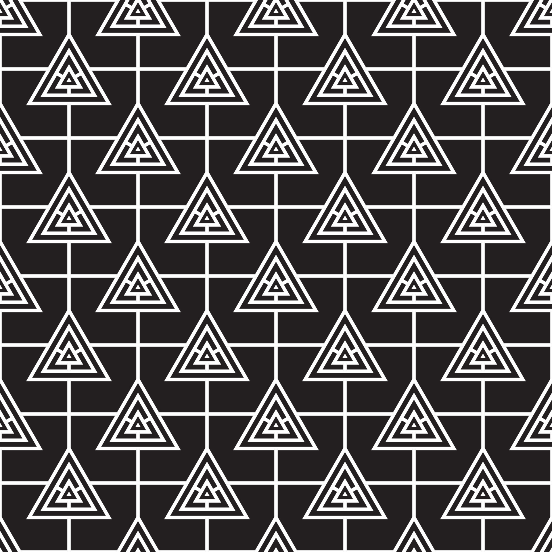 triangle abstract seamless pattern 21059104 Vector Art at Vecteezy