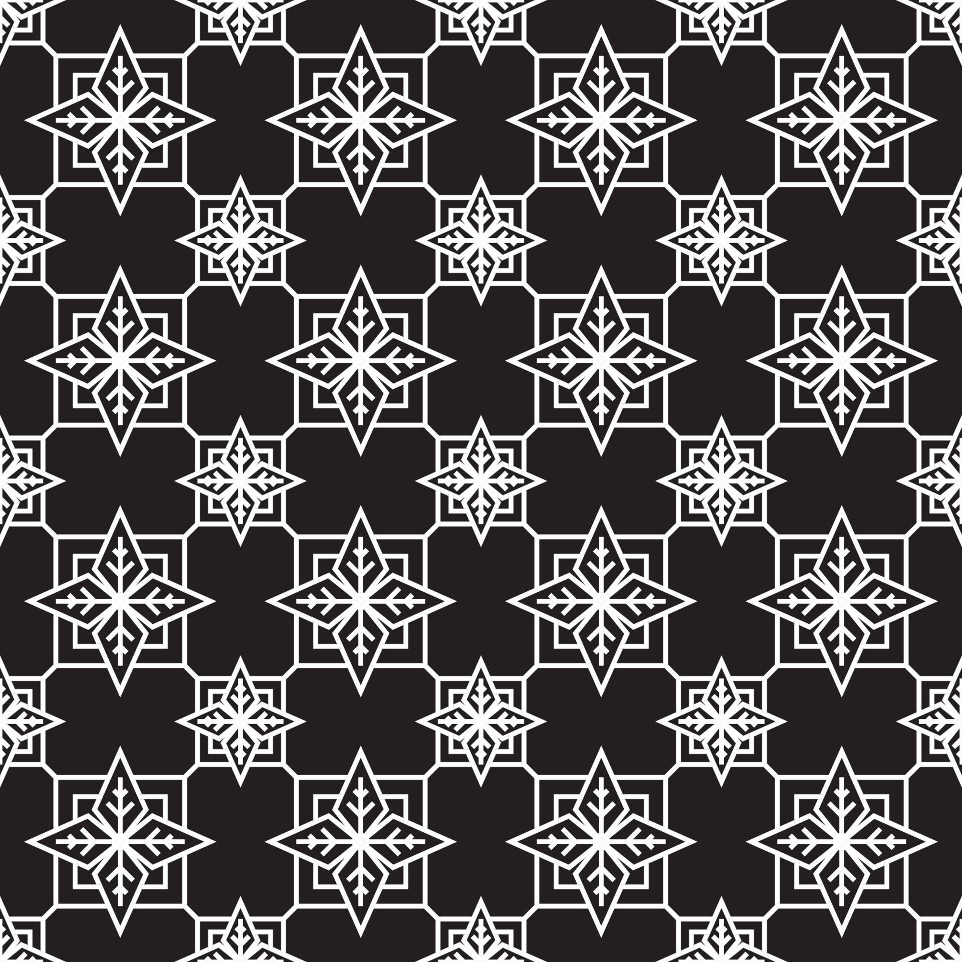 Seamless Geometric Tile Pattern 21059112 Vector Art At Vecteezy