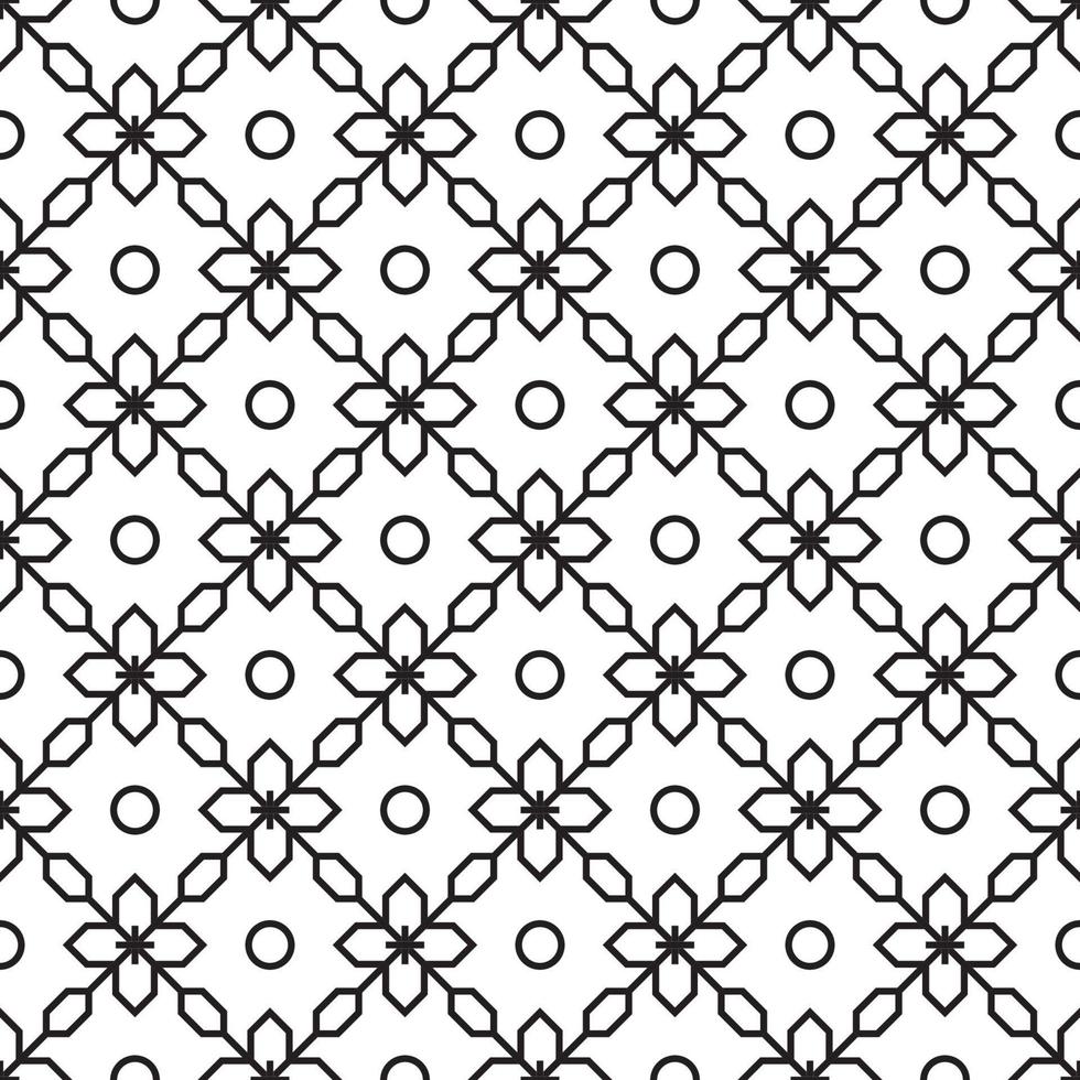 seamless pattern of geometric tile texture 21059114 Vector Art at Vecteezy