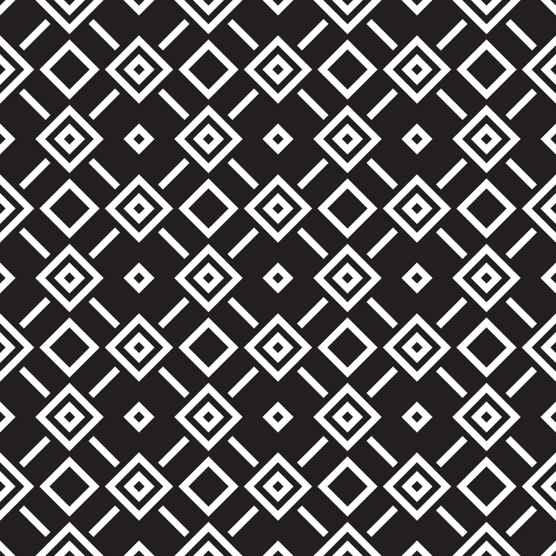 Seamless Geometric Tile Pattern 21059152 Vector Art At Vecteezy
