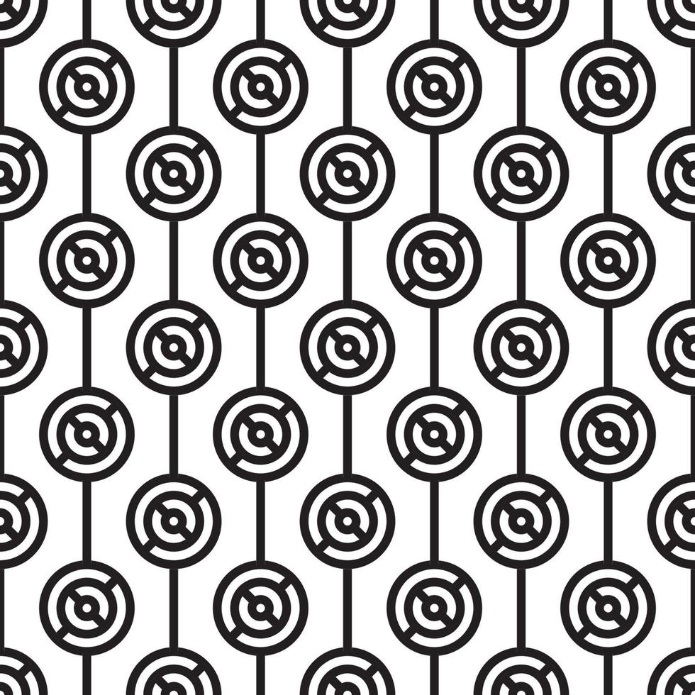 Seamless Abstract Circle Pattern 21059154 Vector Art At Vecteezy