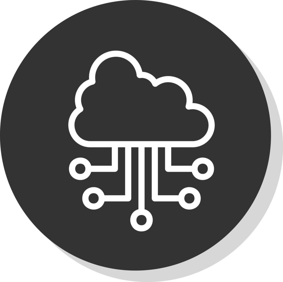 Cloud Computing Vector Icon Design 21059178 Vector Art at Vecteezy