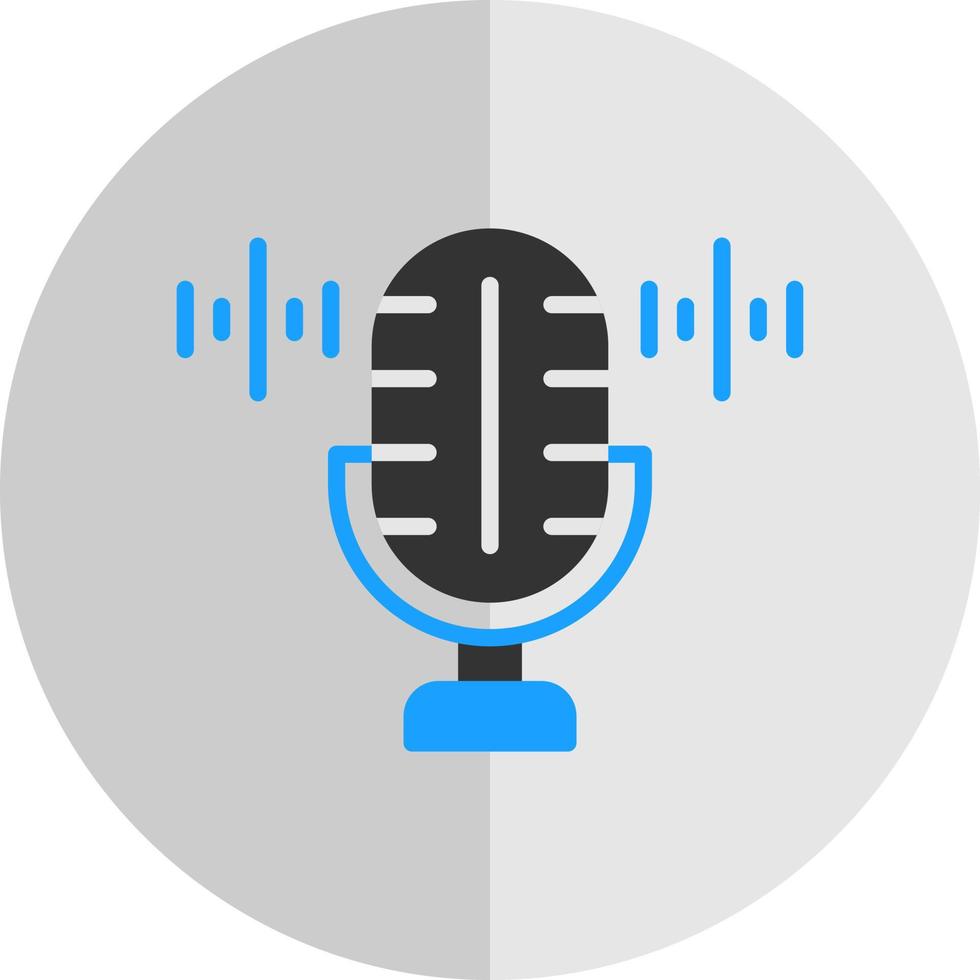 Voice Recorder Vector Icon Design 21059376 Vector Art at Vecteezy