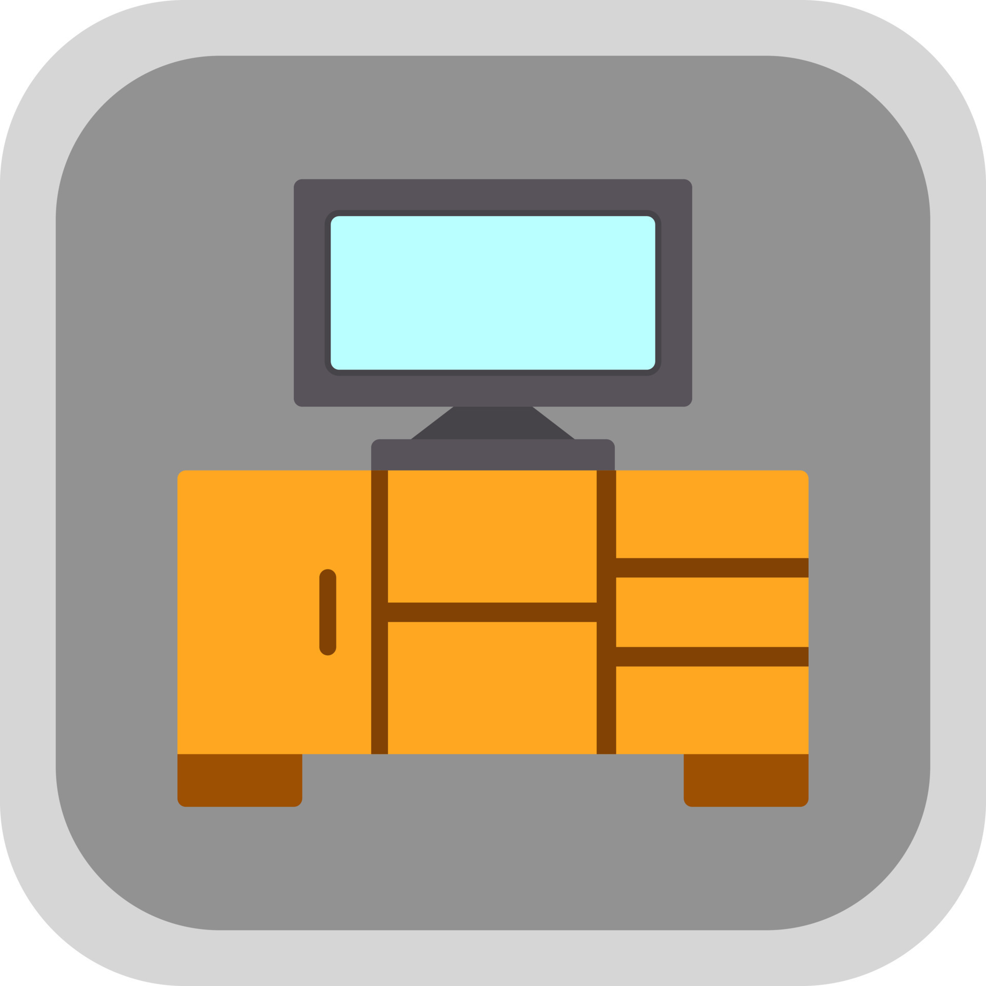 Tv Table Vector Icon Design 21061030 Vector Art at Vecteezy Tv Table Vector Icon Design 21061030 Vector Art at Vecteezy
