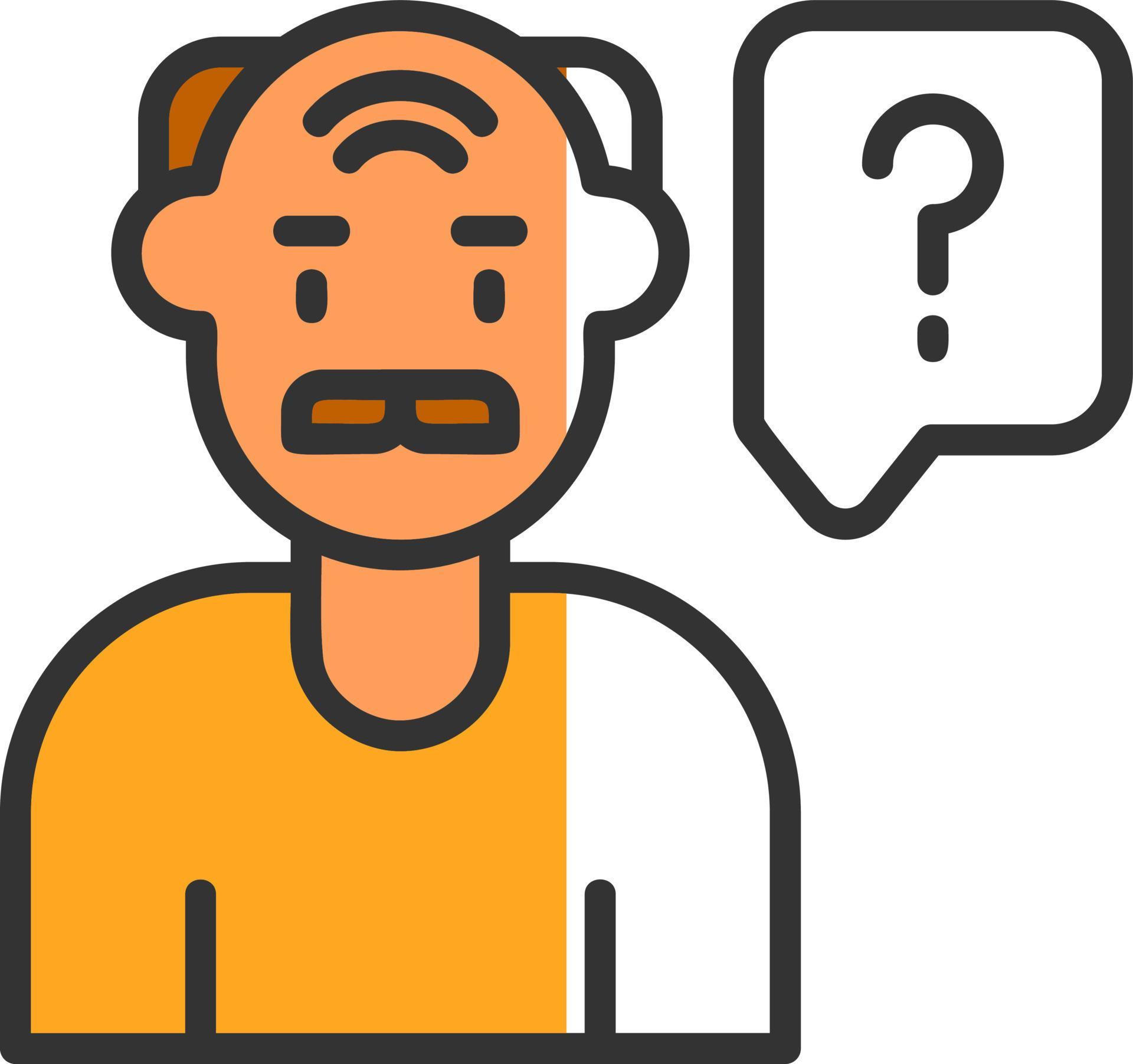 Misunderstanding Vector Icon Design 21062099 Vector Art at Vecteezy