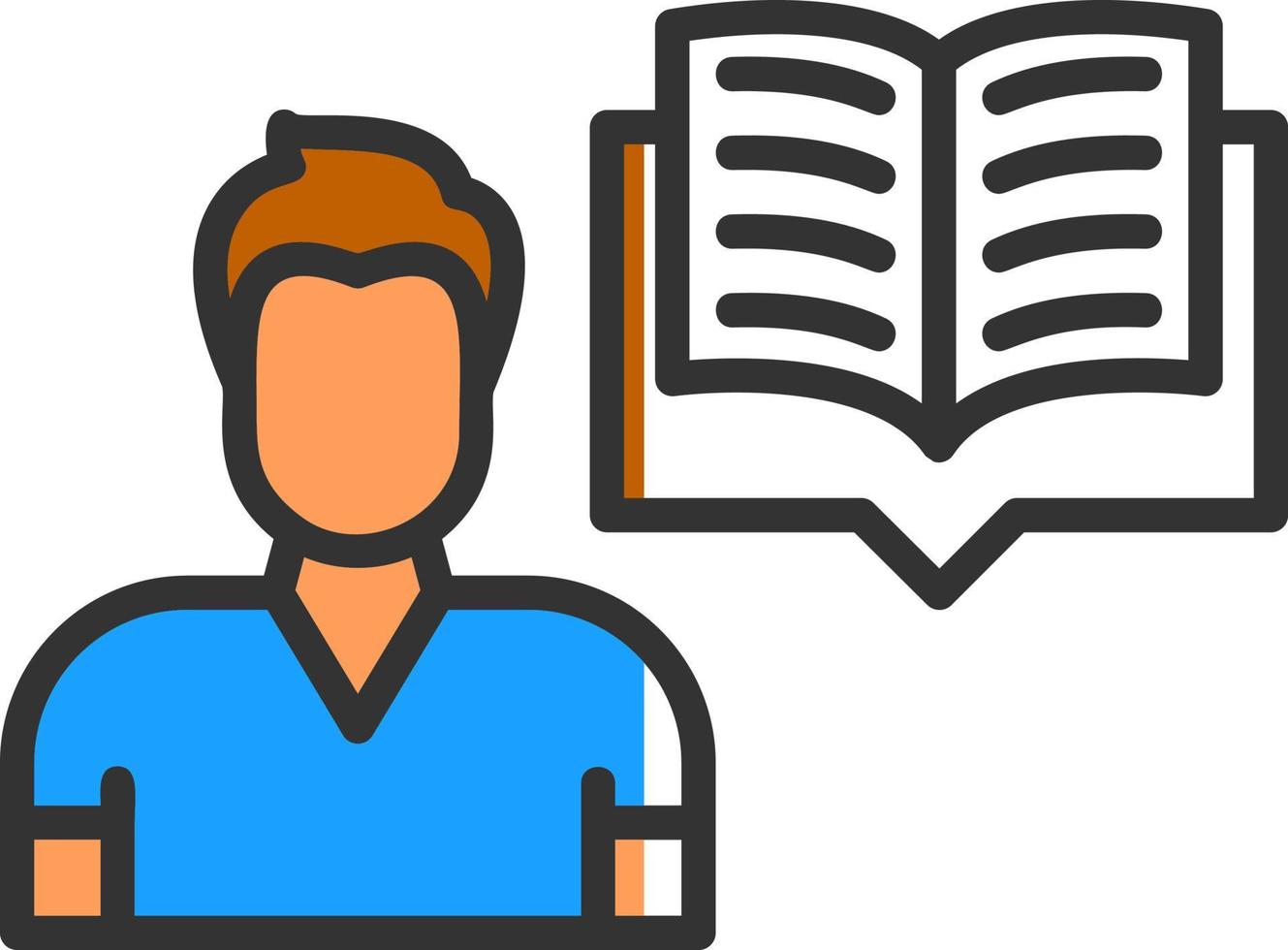 Learning Vector Icon Design 21062461 Vector Art at Vecteezy