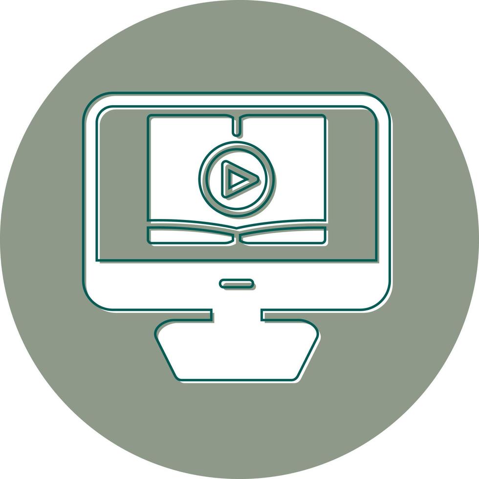 Tutorial Vector Icon 21063327 Vector Art at Vecteezy