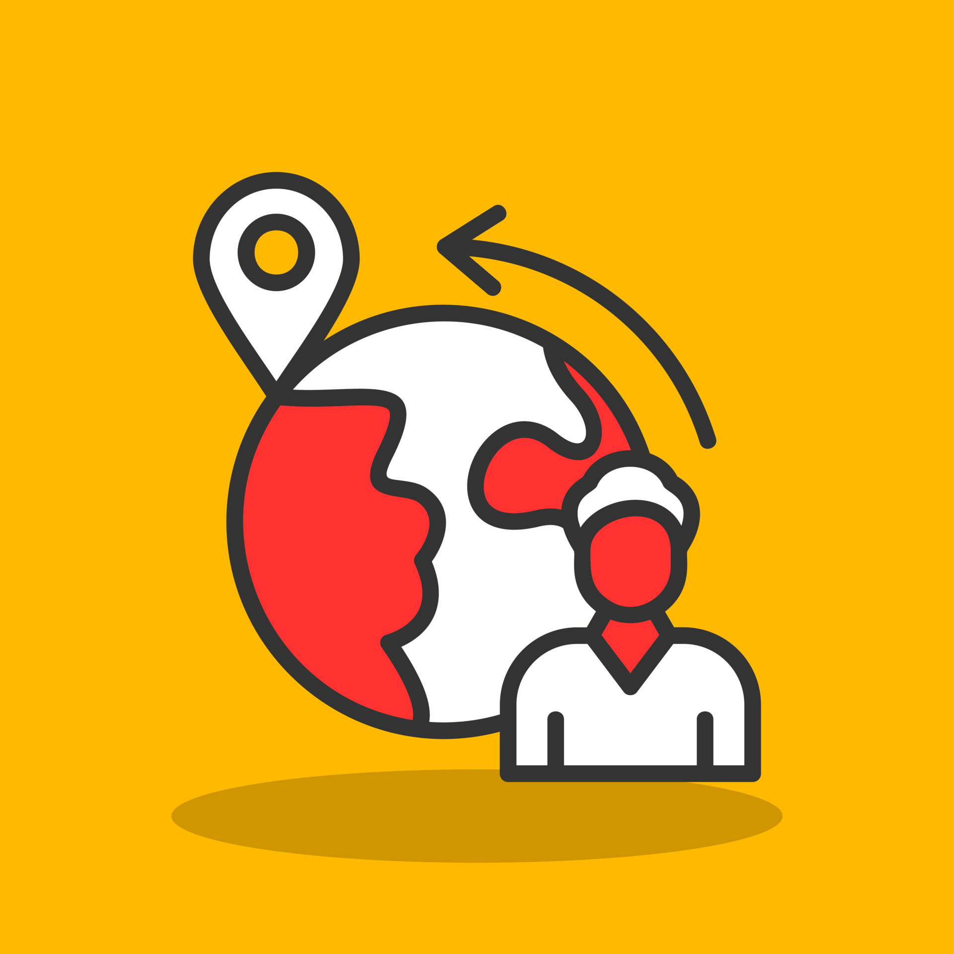 Migration Vector Icon Design 21064010 Vector Art at Vecteezy Migration Vector Icon Design 21064010 Vector Art at Vecteezy