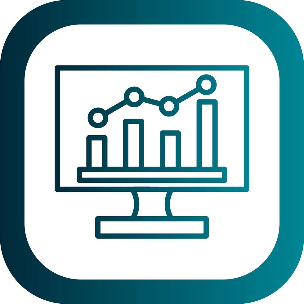 Monitoring Vector Icon Design 21064074 Vector Art at Vecteezy