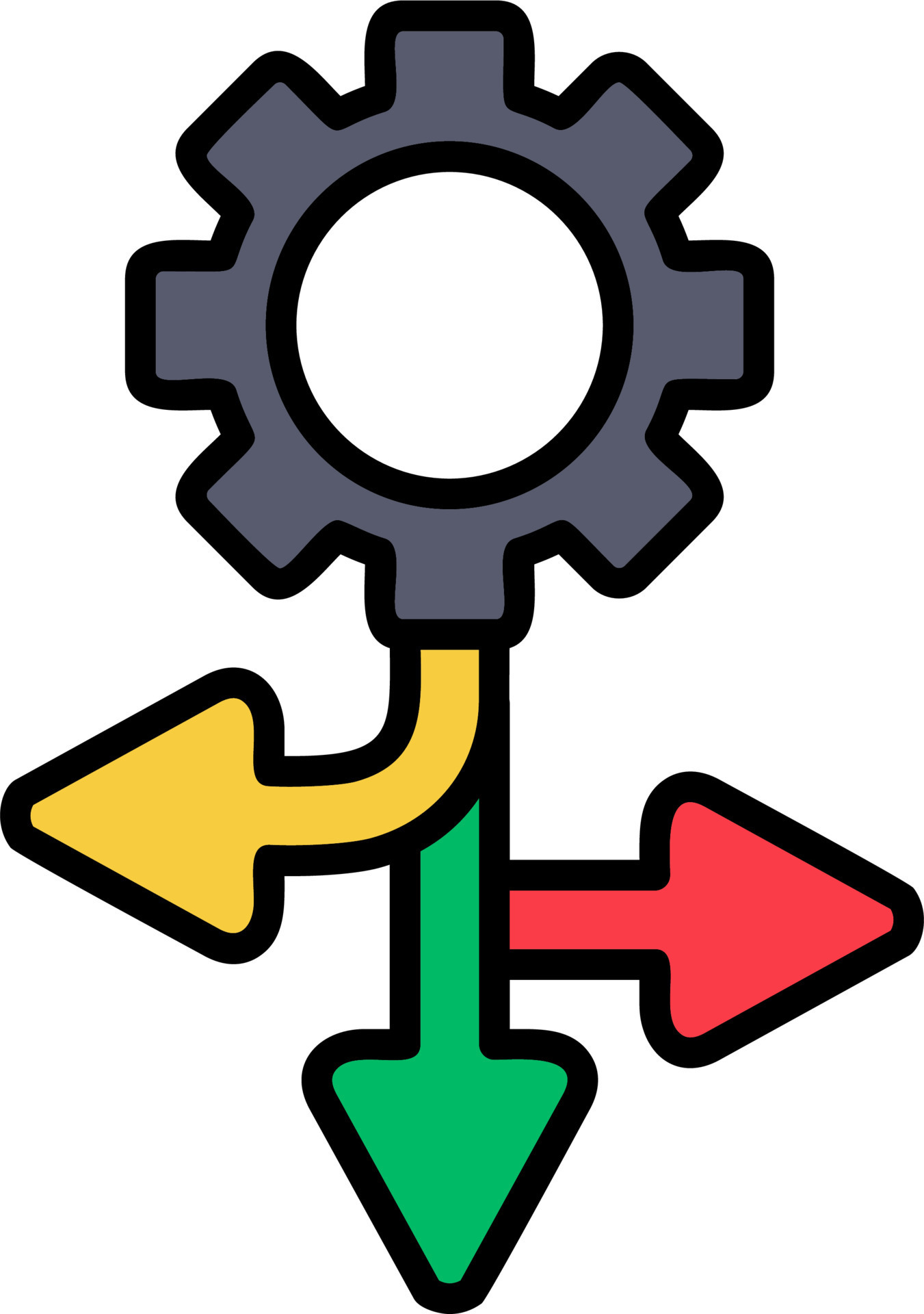 Directions Vector Icon 21064310 Vector Art at Vecteezy
