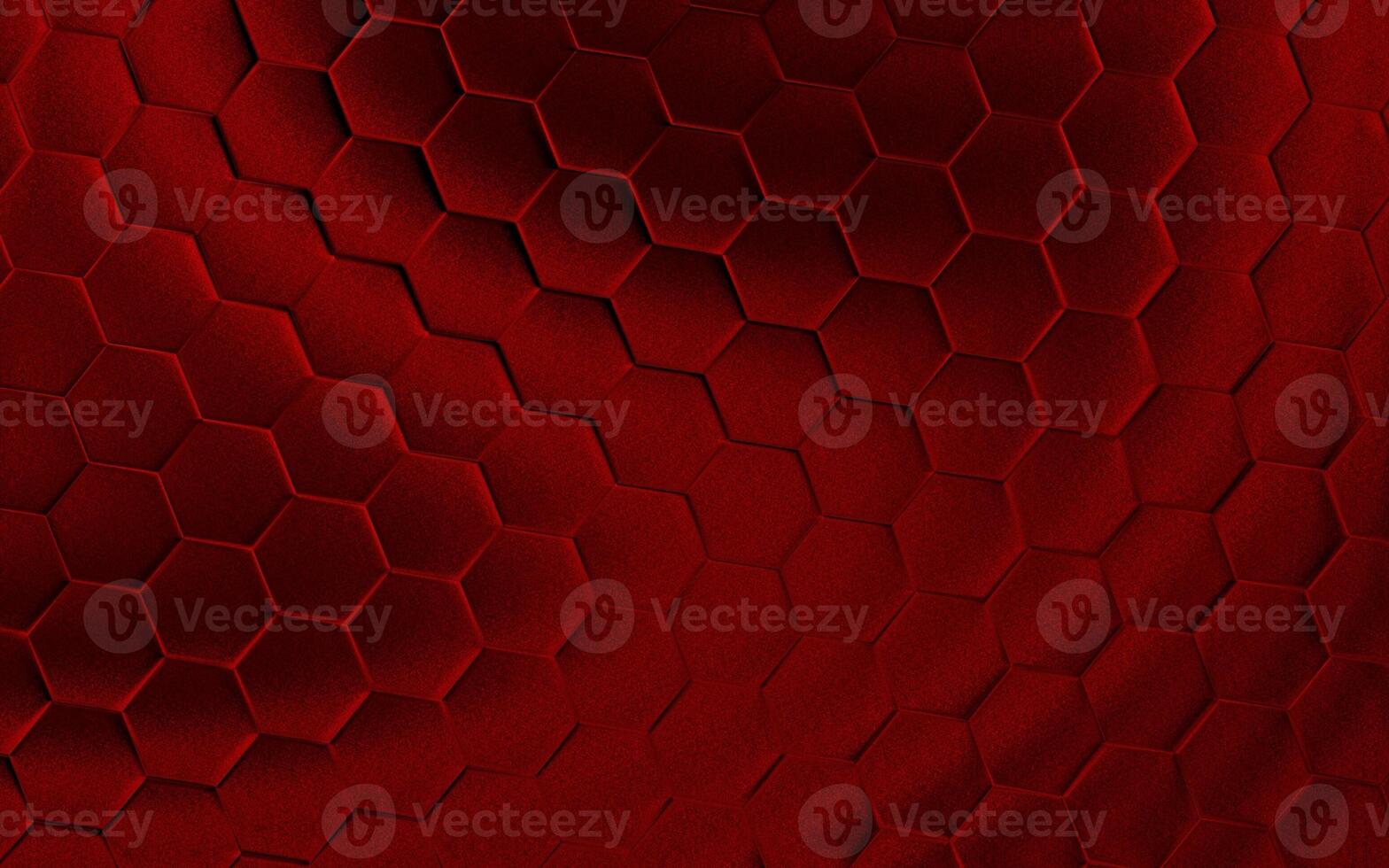 Realistic red honeycomb or hexagonal pattern background. Elegant honeycomb texture. Luxury ...
